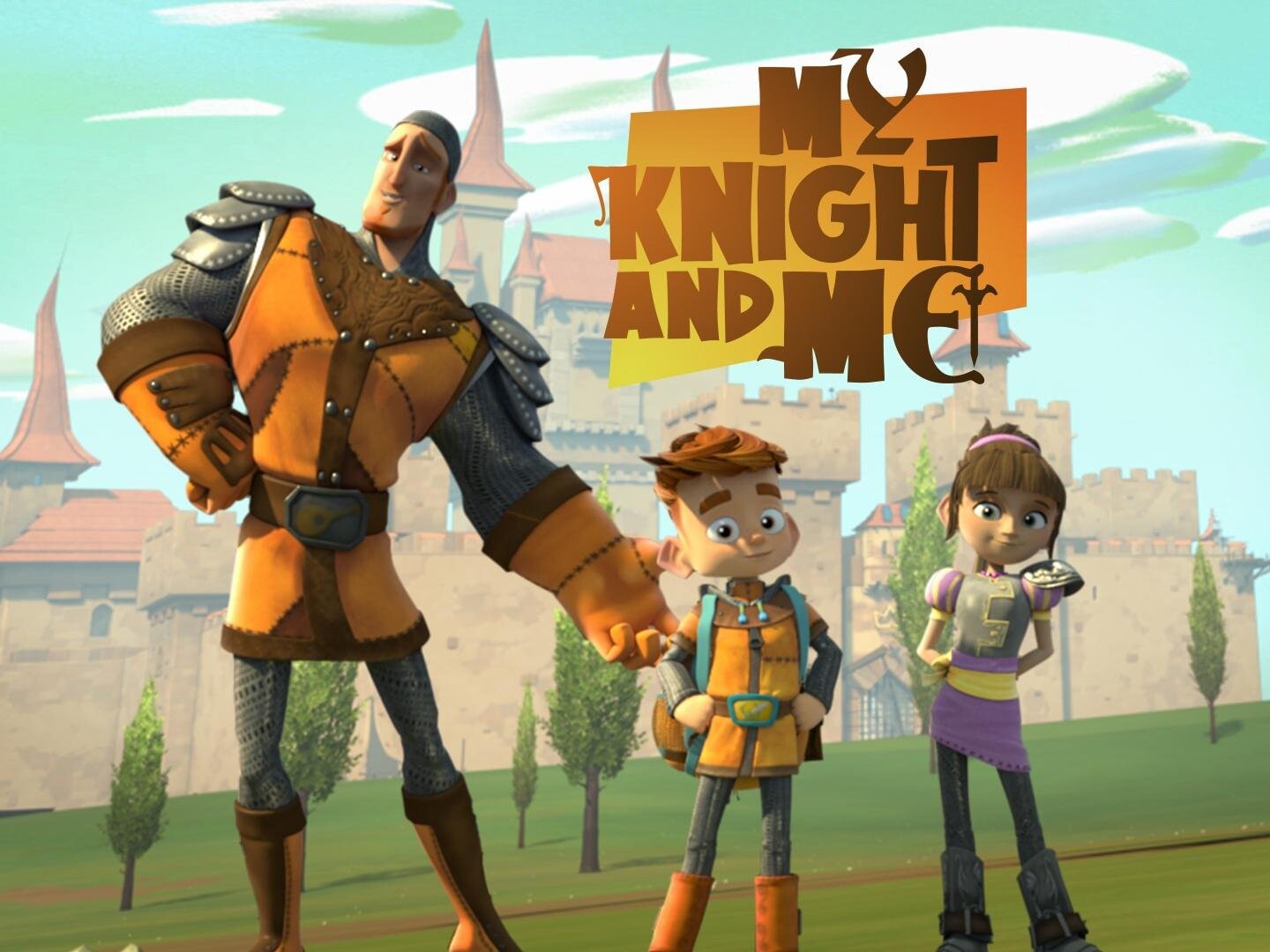 ArtStation - my knight and me