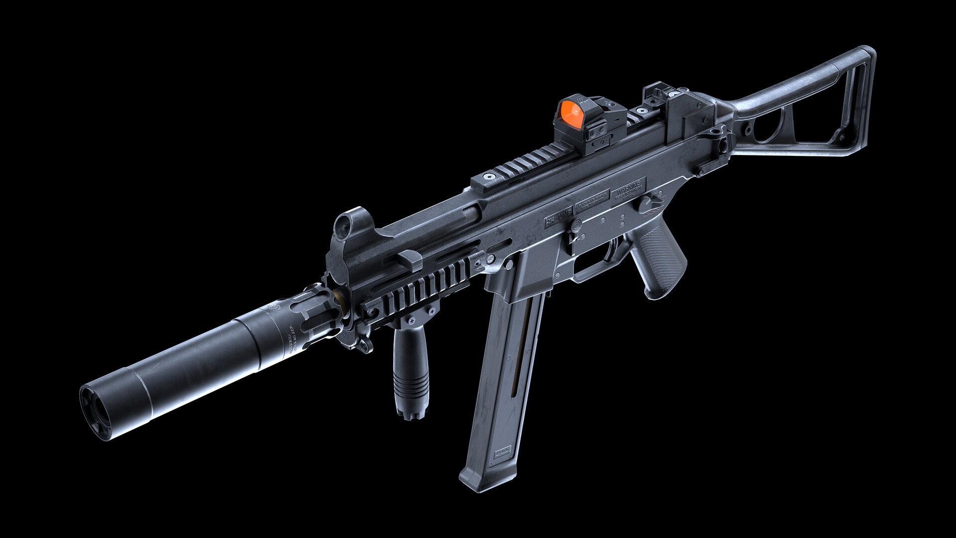 Mustafa Shukri - UMP 45