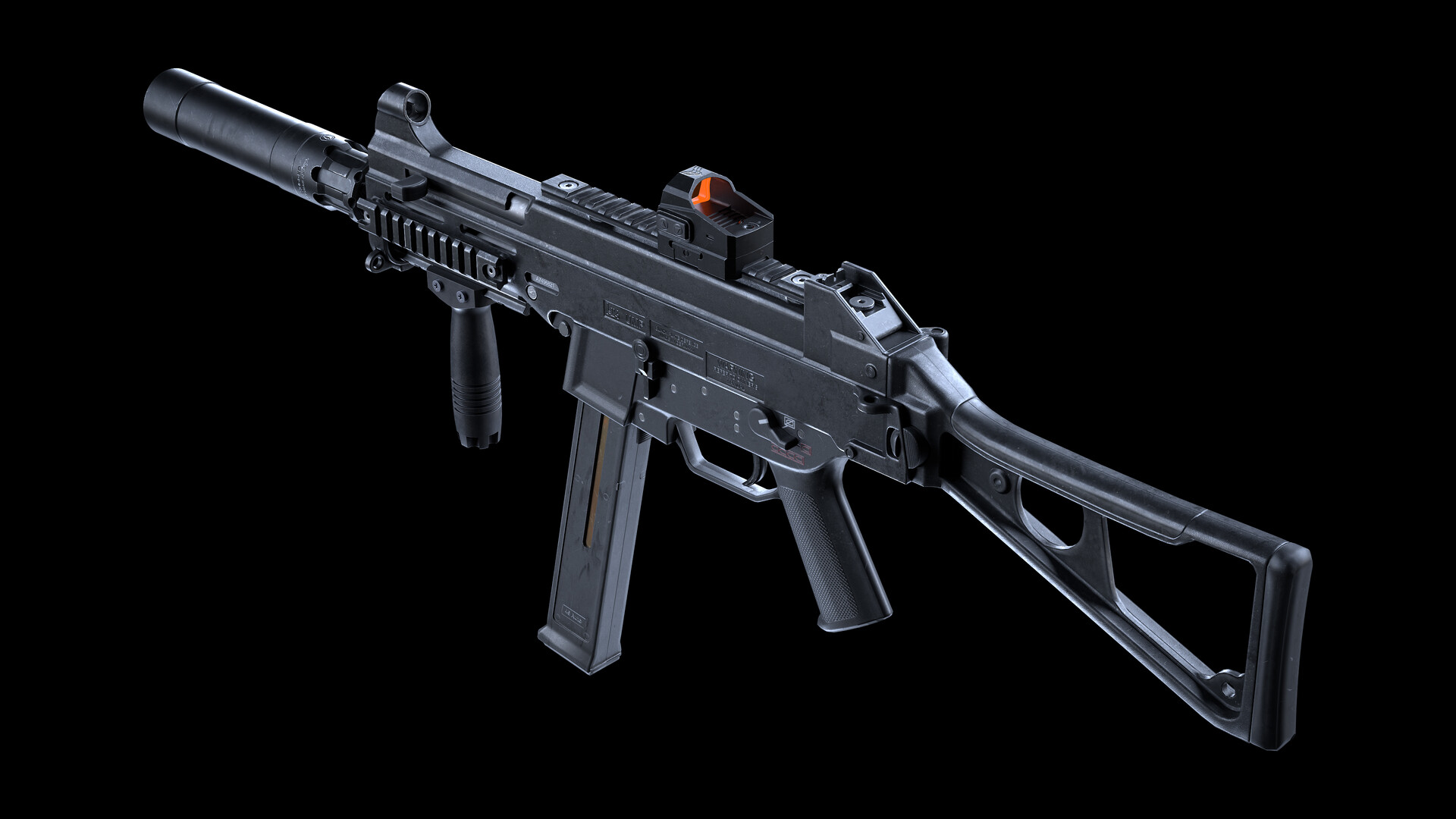 Mustafa Shukri - UMP 45