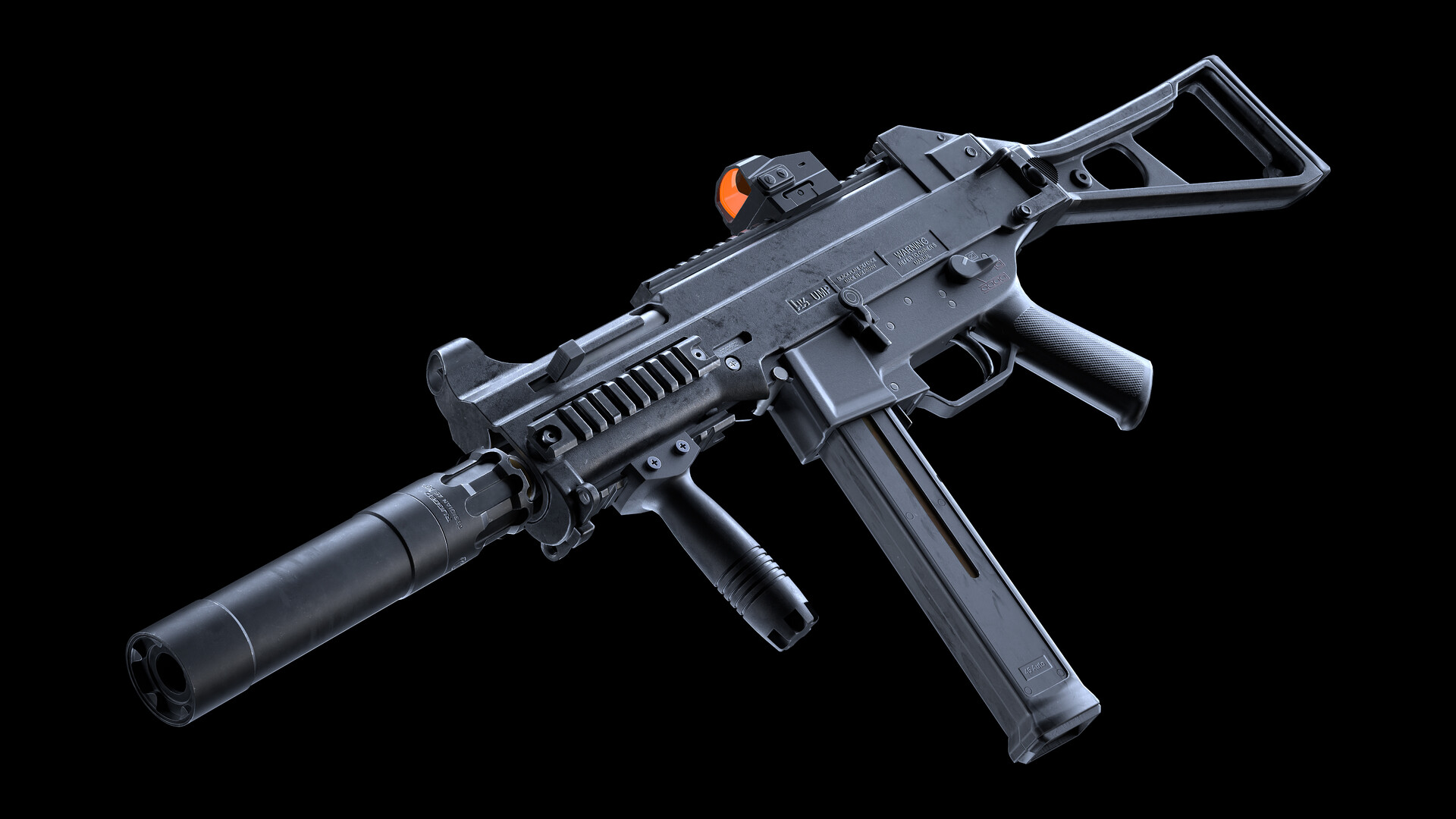 Mustafa Shukri - UMP 45