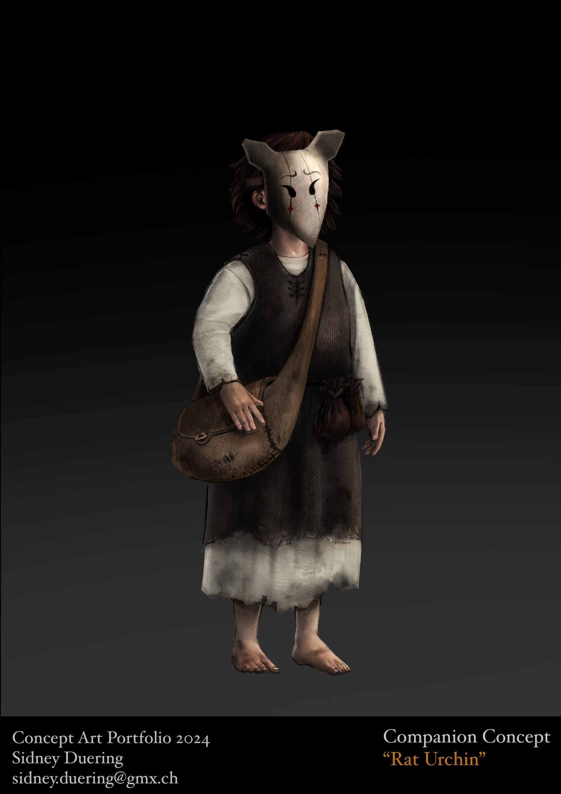 ArtStation - Rat Urchin