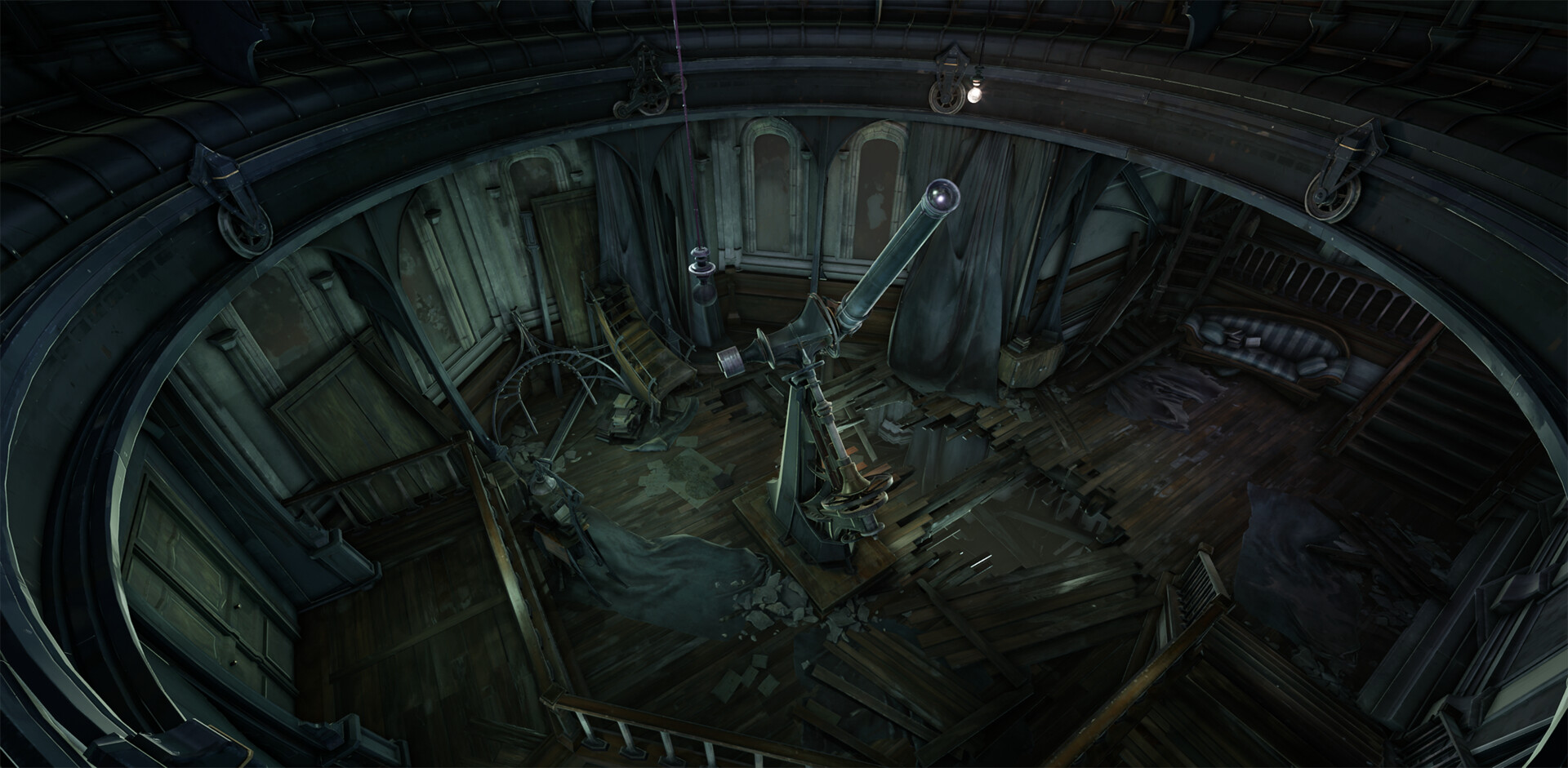 ArtStation - The Observatory