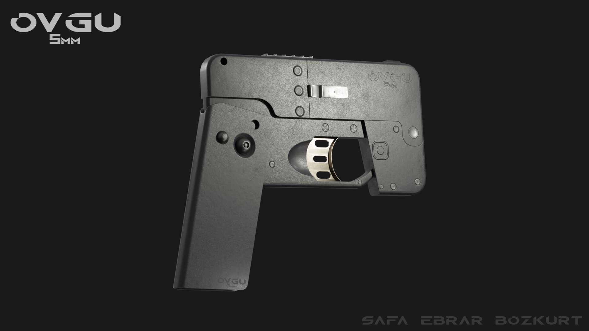 ArtStation - Phone Gun_"OVGU 5mm"