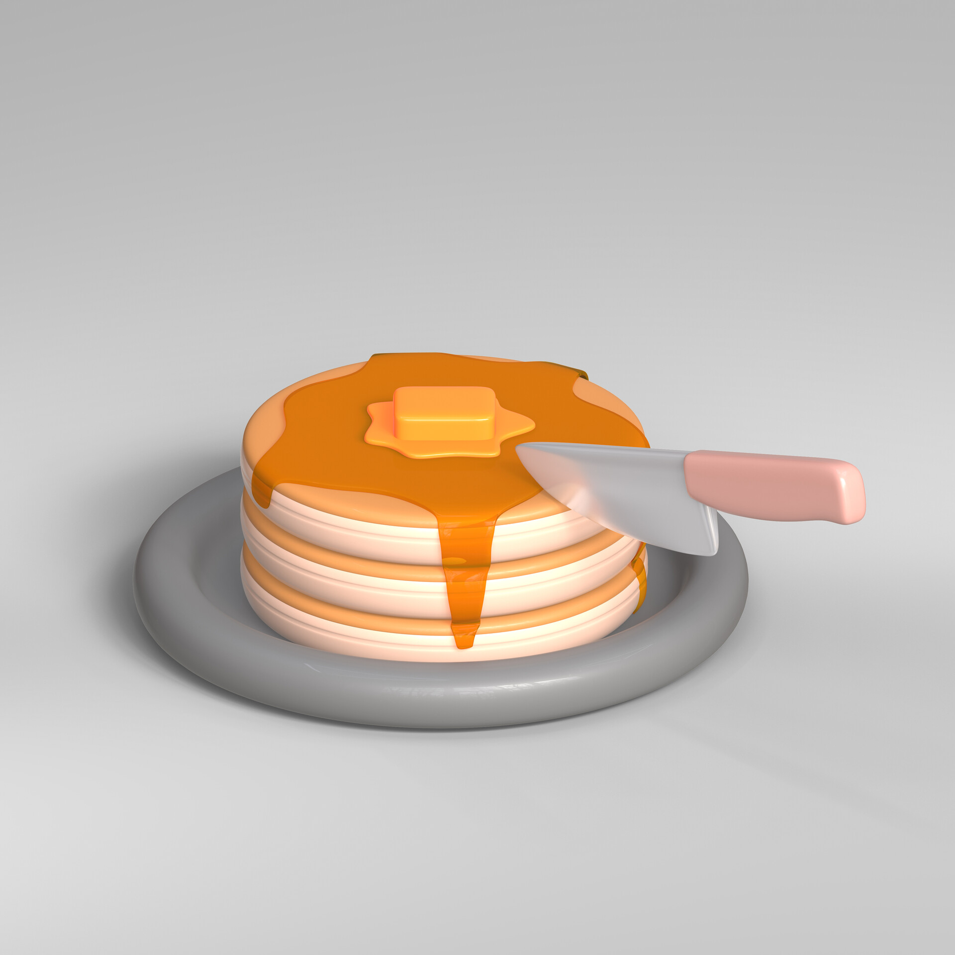 ArtStation - Pancake