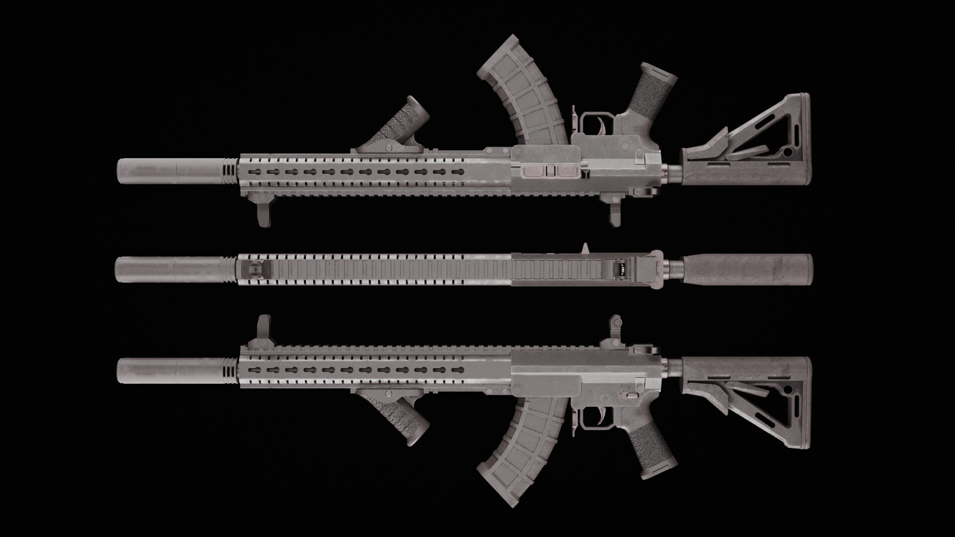 ArtStation - MK47 Mutant