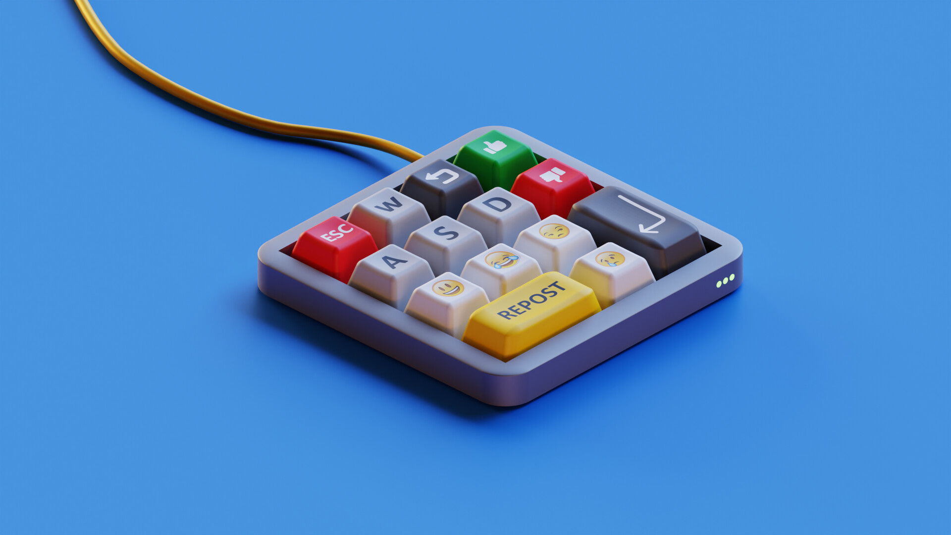 ArtStation - Keyboard