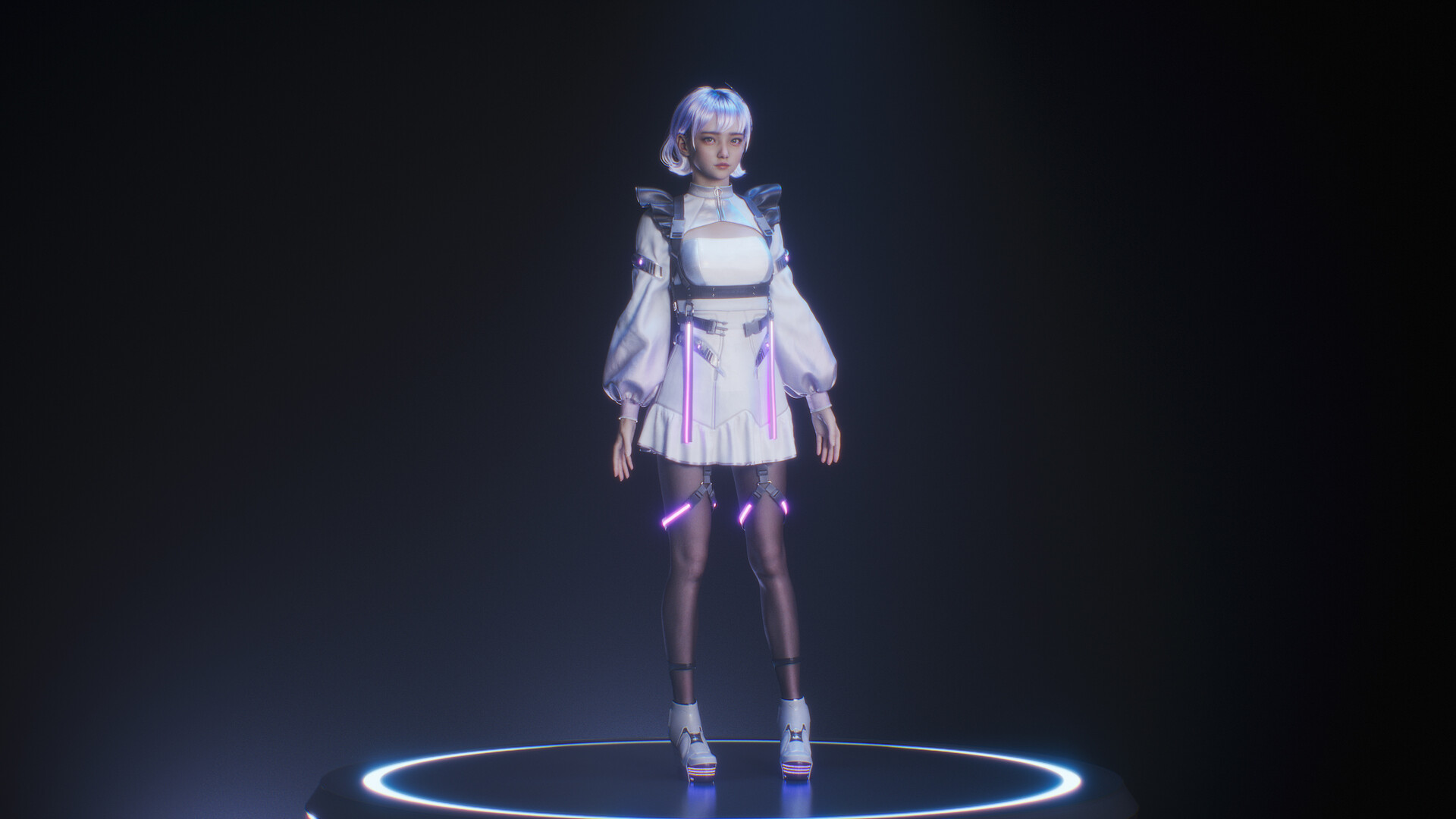 Hirokazu Yokohara - Unreal Engine5 Semi-Realistic Virtual Human