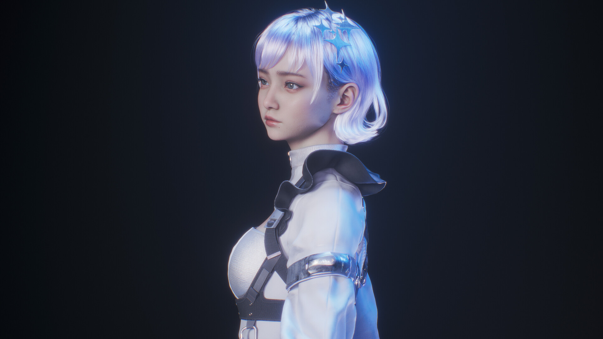 Hirokazu Yokohara - Unreal Engine5 Semi-Realistic Virtual Human