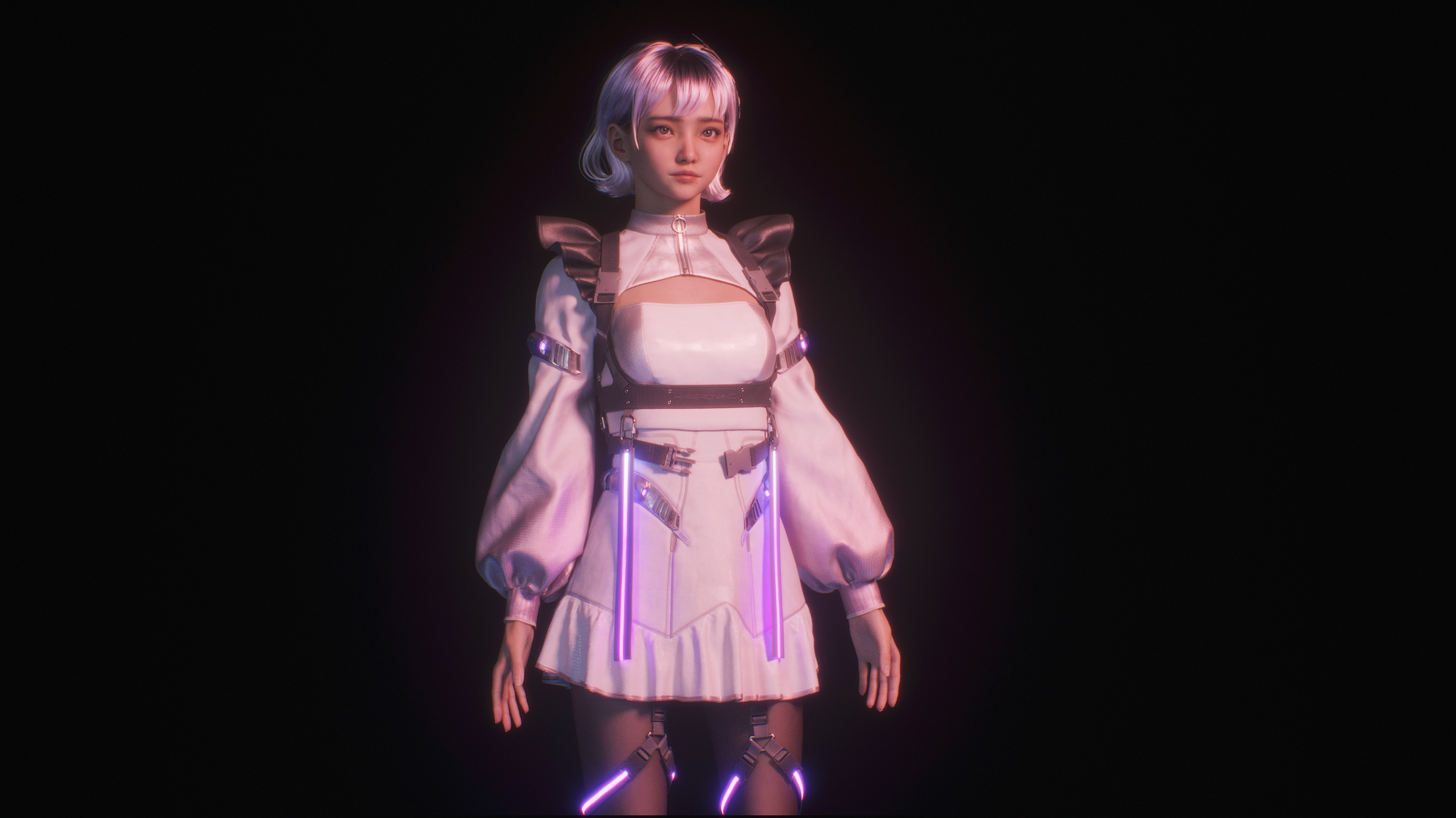 Hirokazu Yokohara - Unreal Engine5 Semi-Realistic Virtual Human