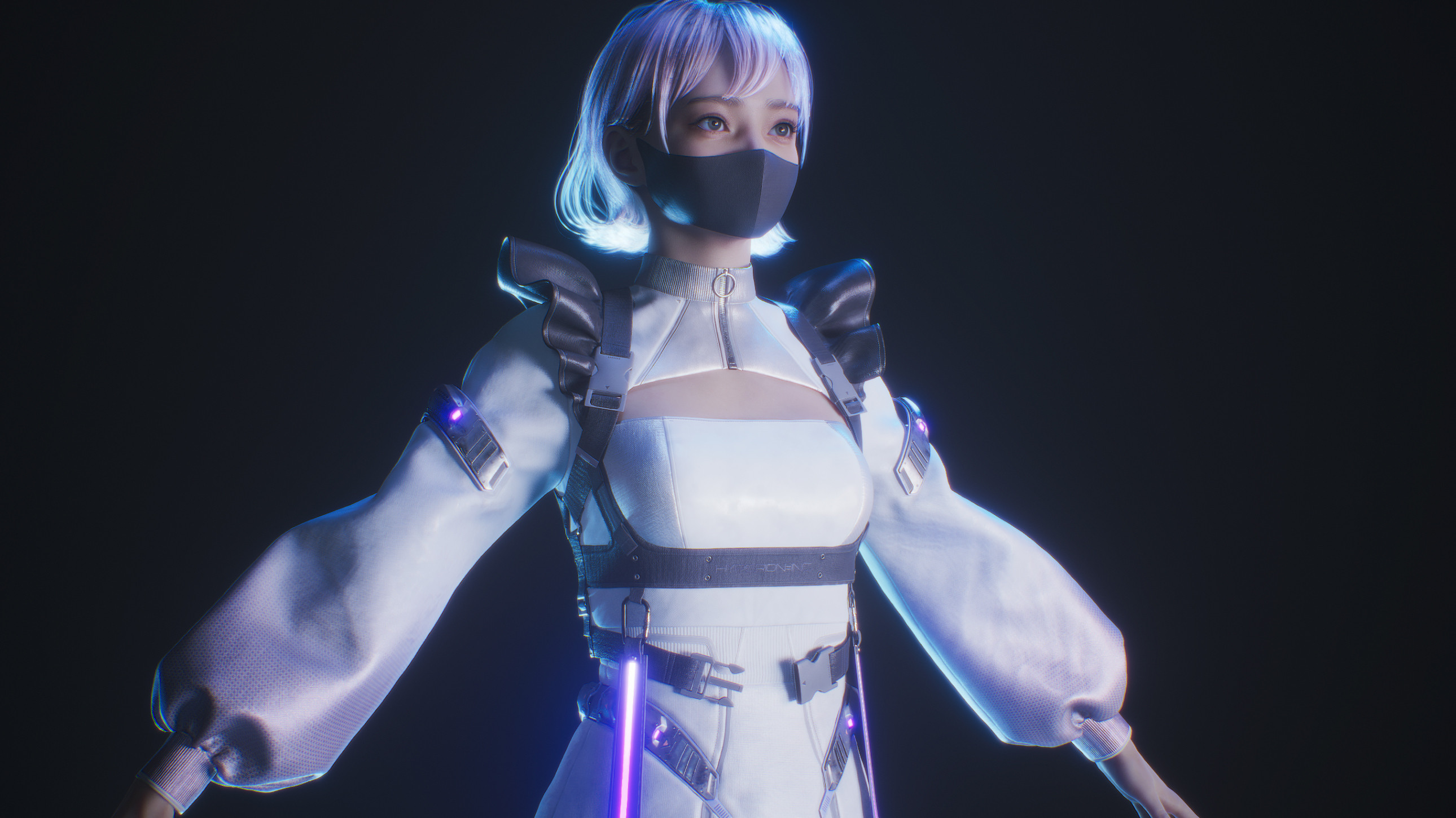 Hirokazu Yokohara - Unreal Engine5 Semi-Realistic Virtual Human