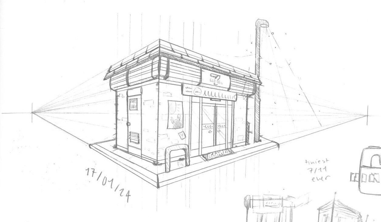 ArtStation - Buildings