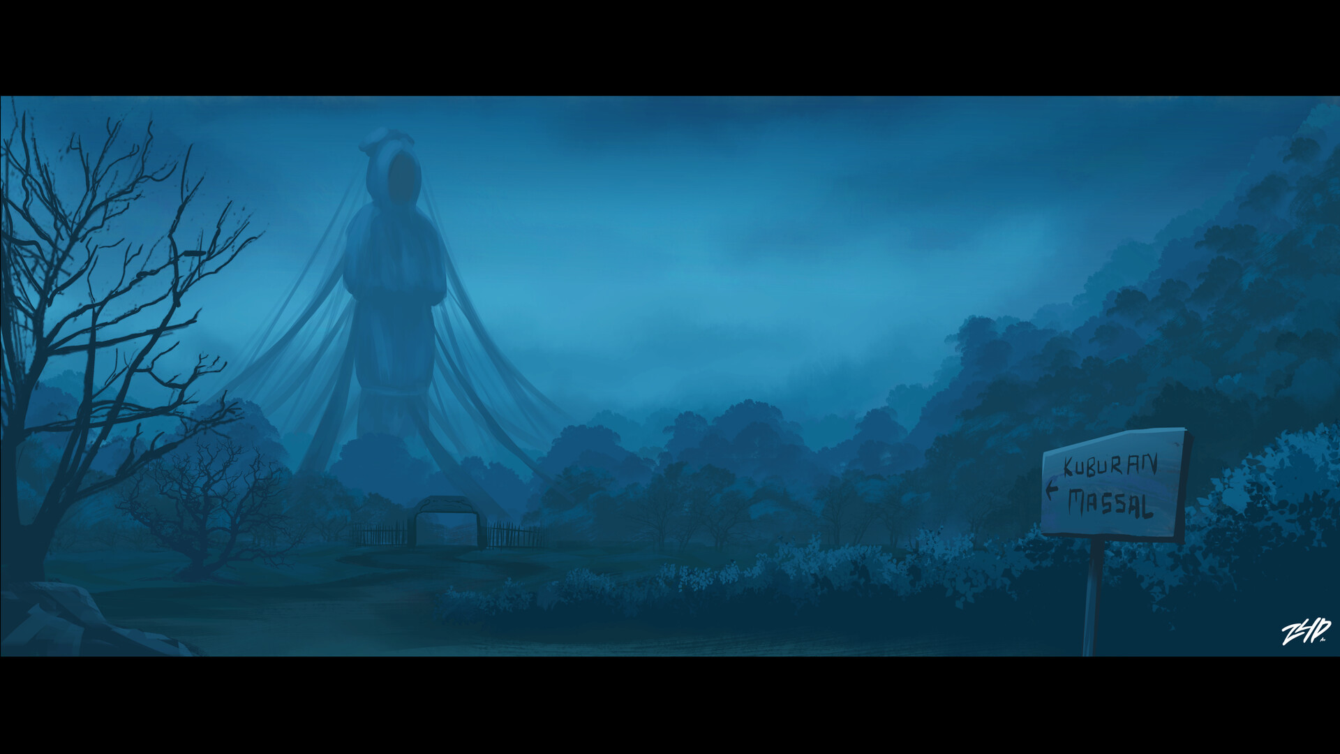 ArtStation - Pocong King