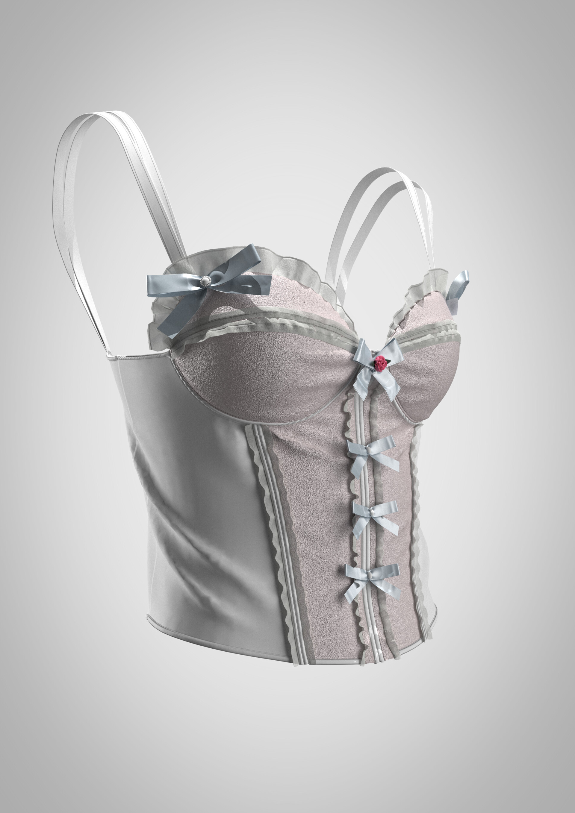 ArtStation - kawaii bustier