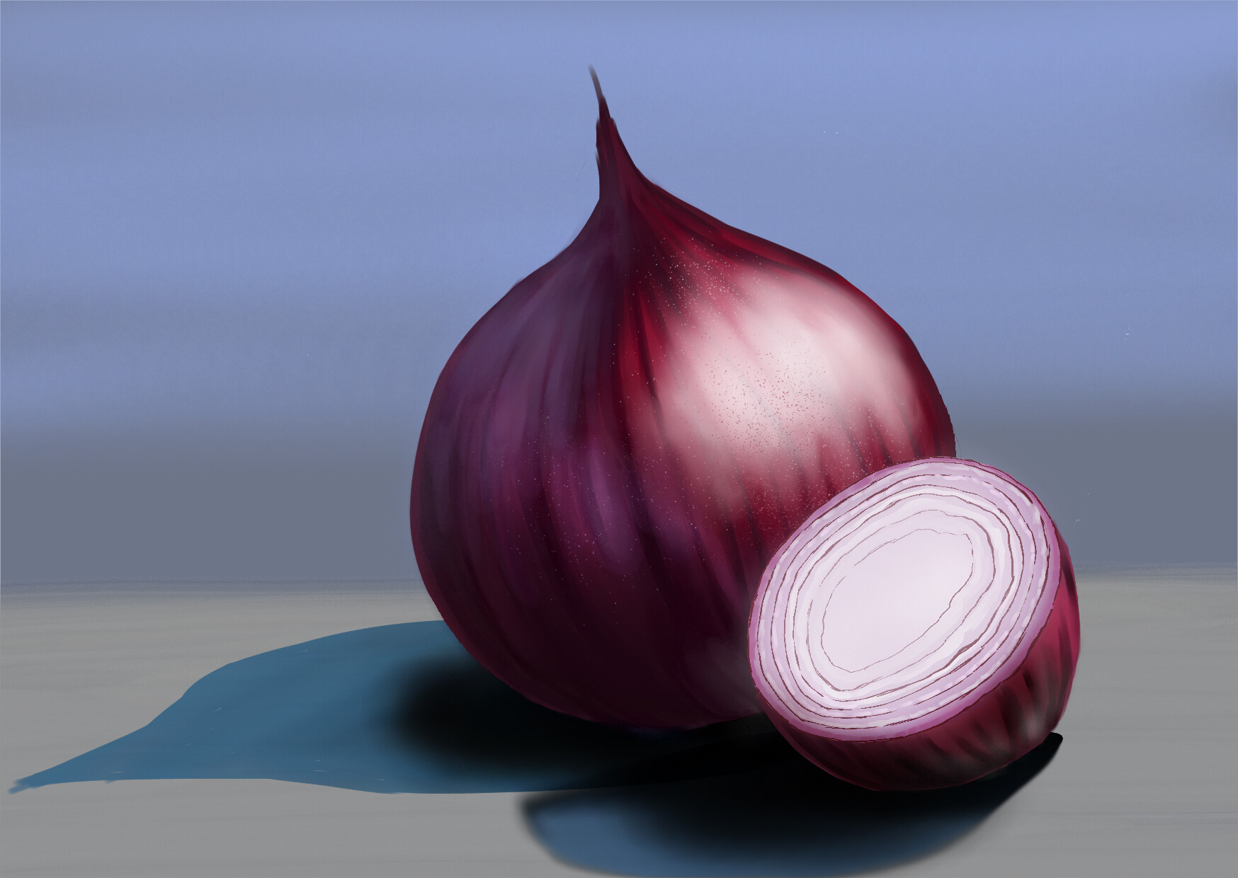 ArtStation - Materials5 - Cebolas