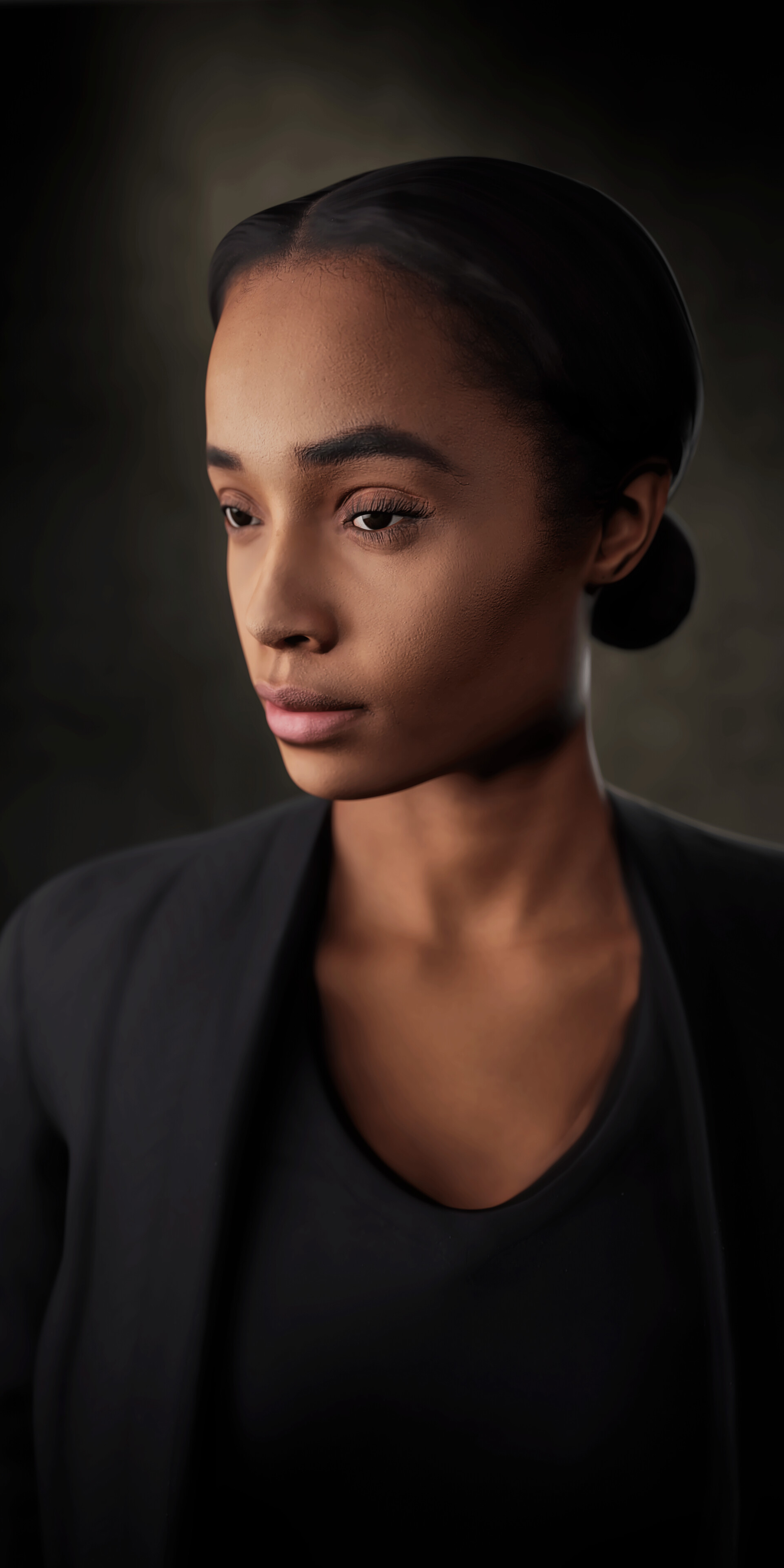 ArtStation - 3D Character Portrait Photography.