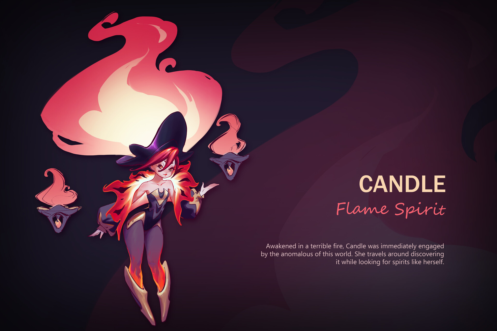 ArtStation - Flame Spirit