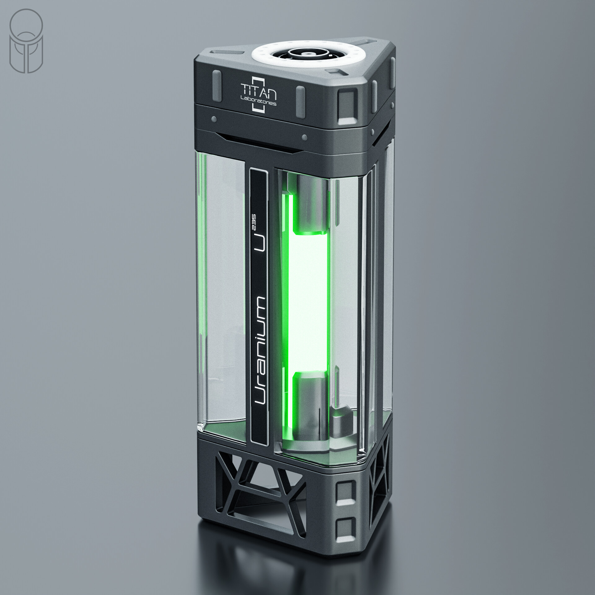 ArtStation - U235 Container