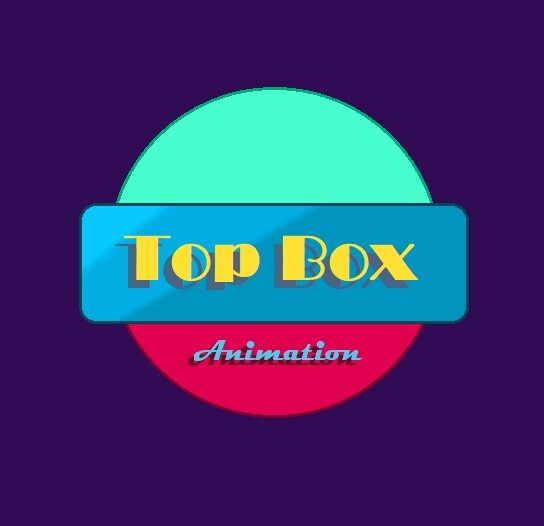 ArtStation - Top Box Animation Logo 2.0