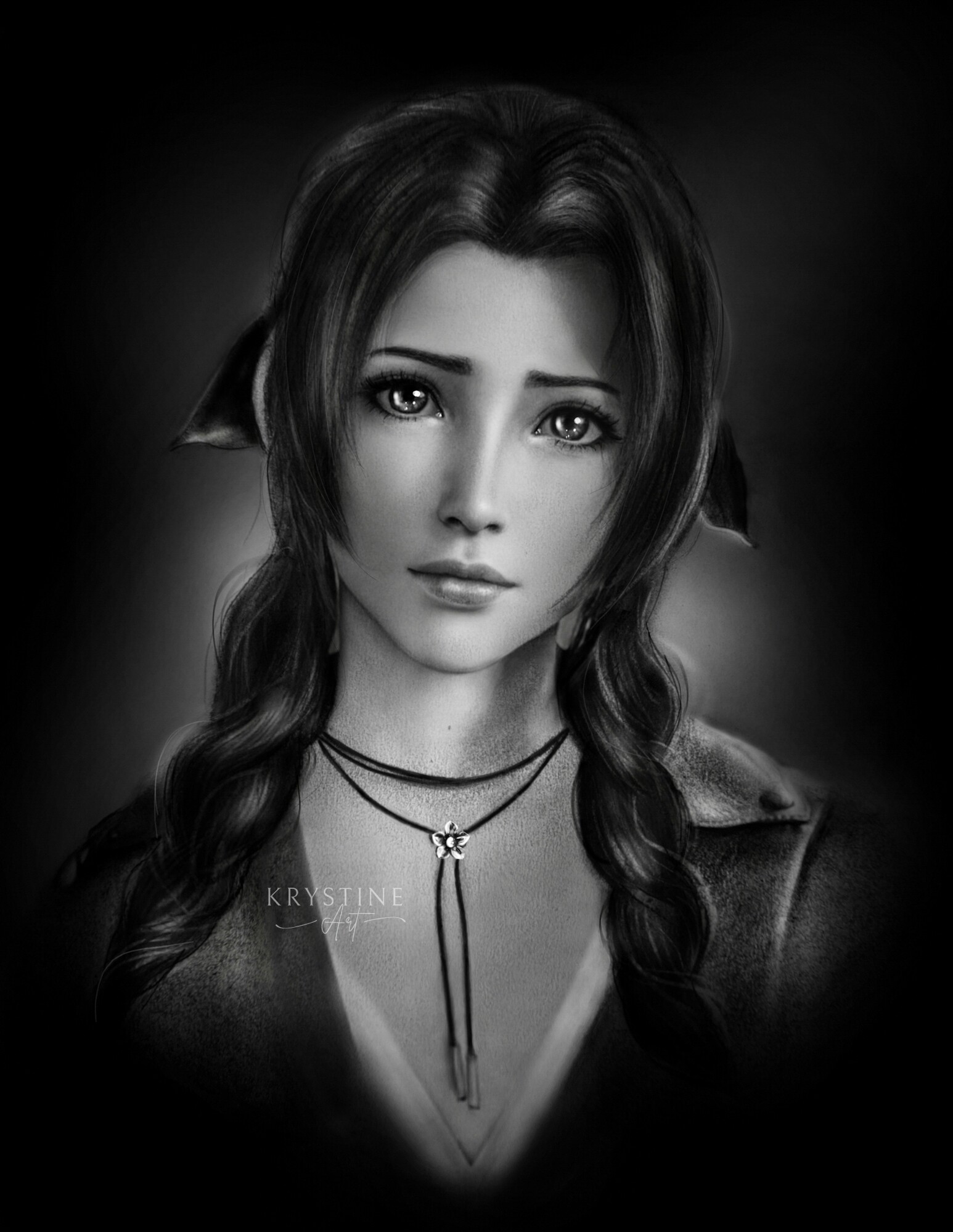 ArtStation - Aerith Gainsborough - Final Fantasy VII Remake