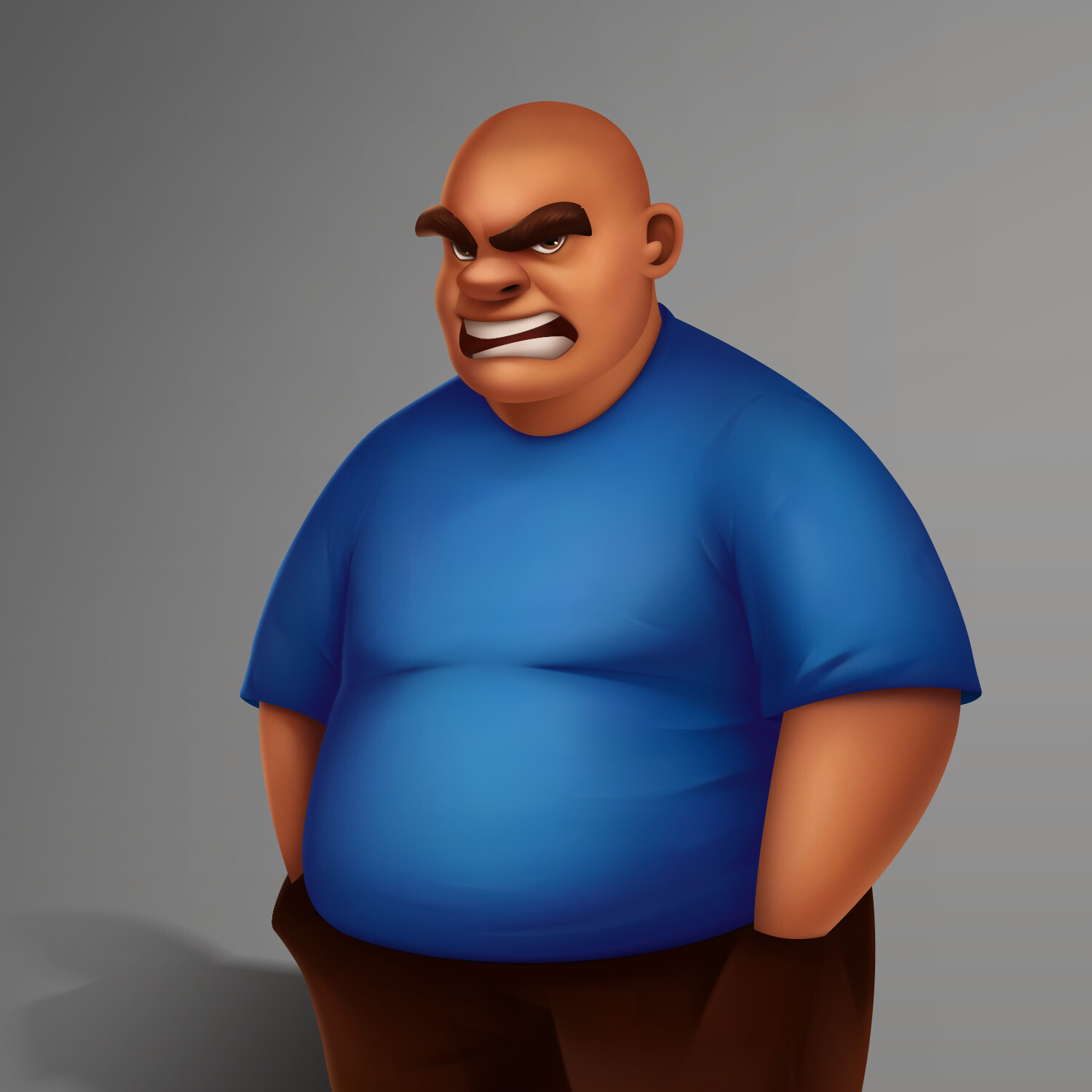 ArtStation - big boy