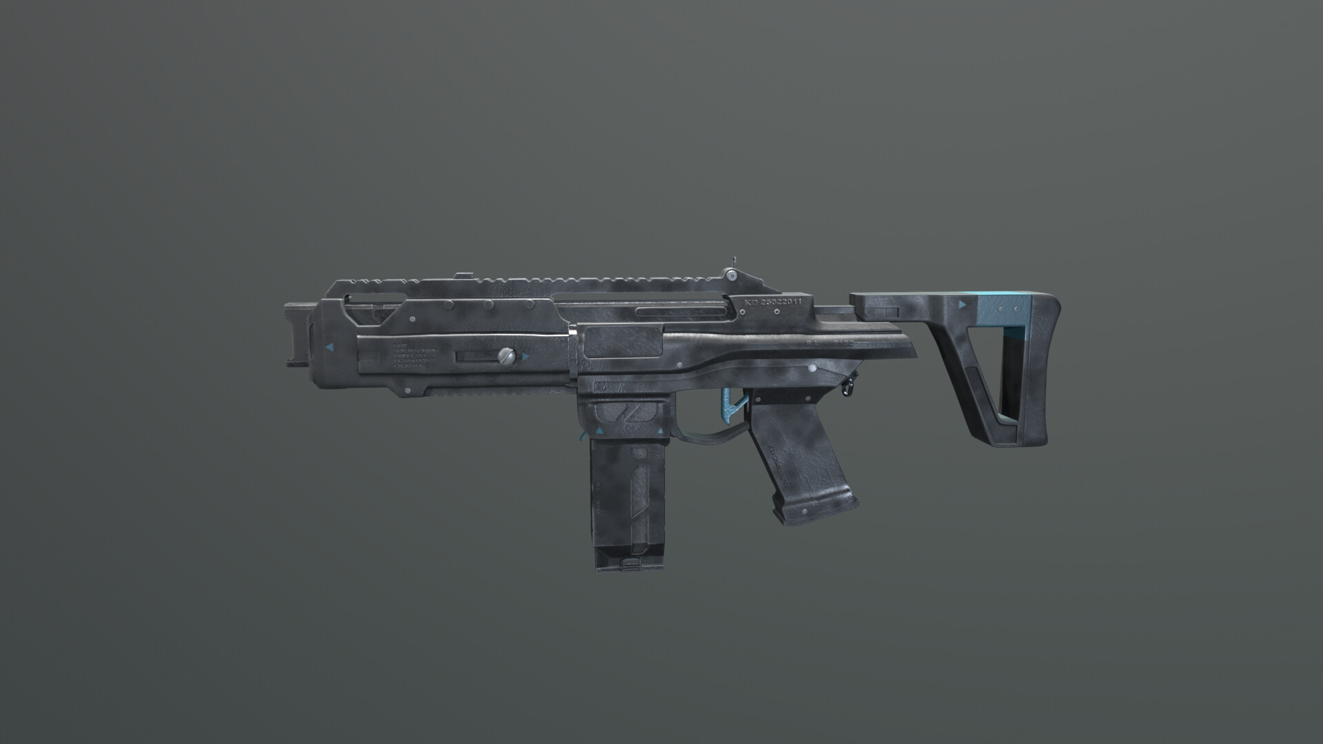 ArtStation - Fenris - SMG