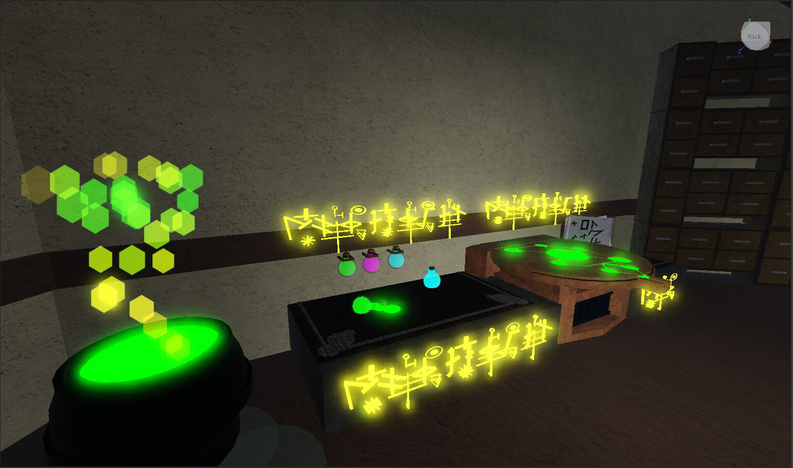 ArtStation - Witch Library