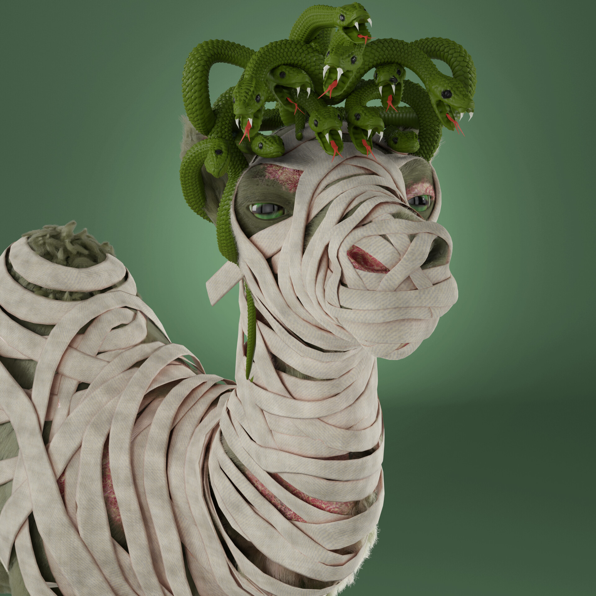 ArtStation - Camel NFT