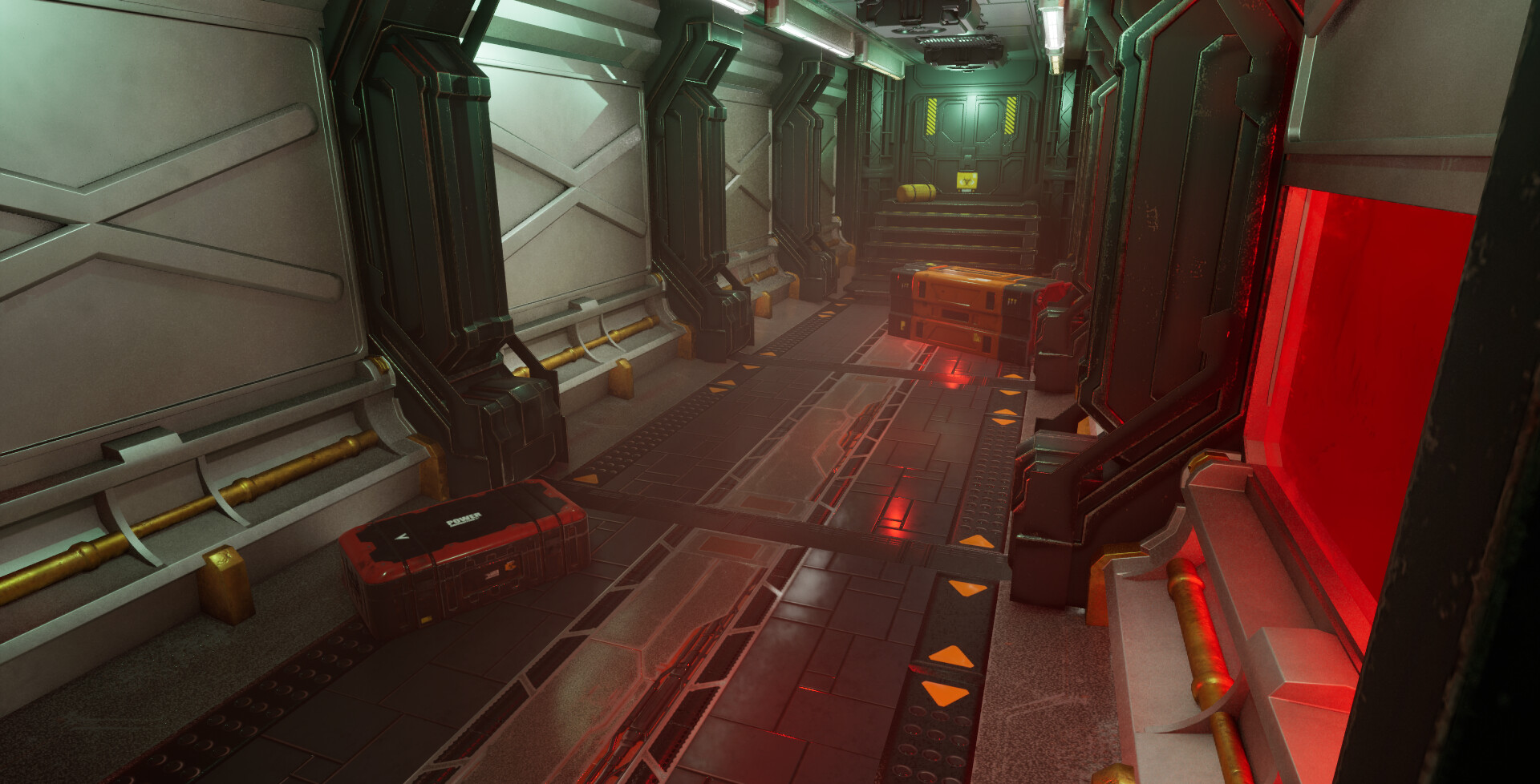 ArtStation - Sci-Fi Station