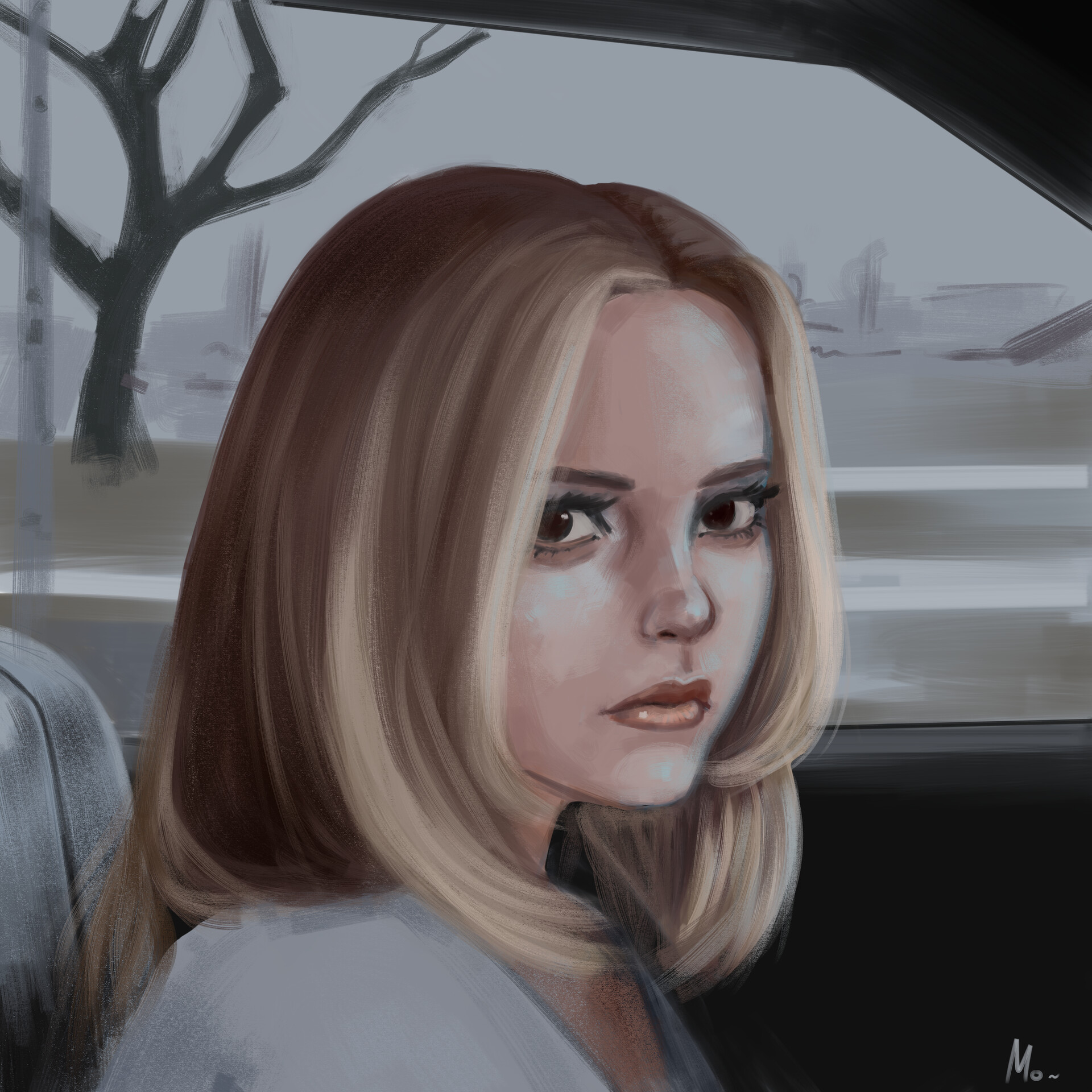 ArtStation - Buffalo '66