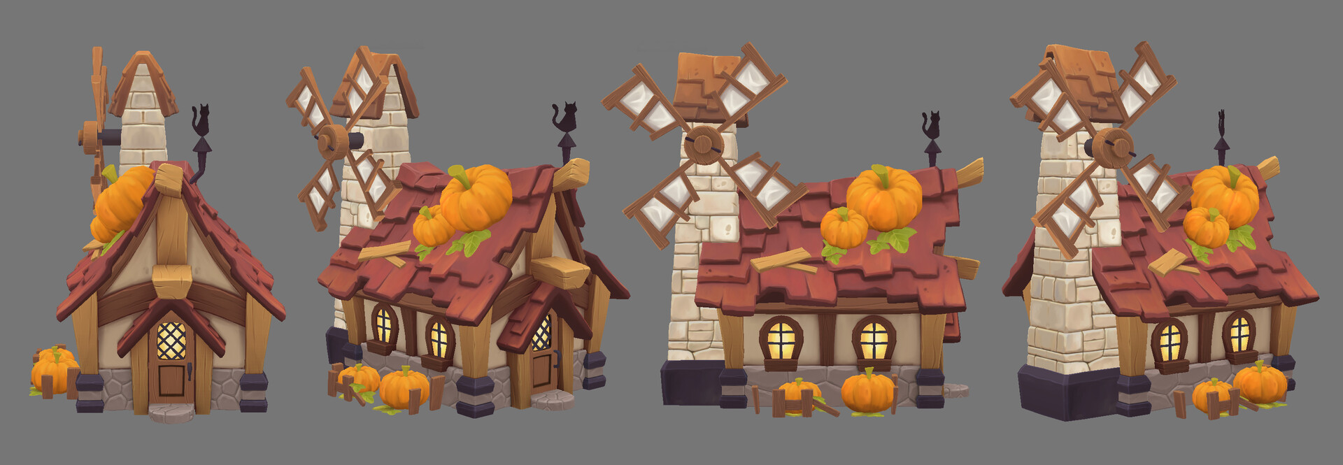 Théo Malheuvre - Pumpkin, Farmer's house