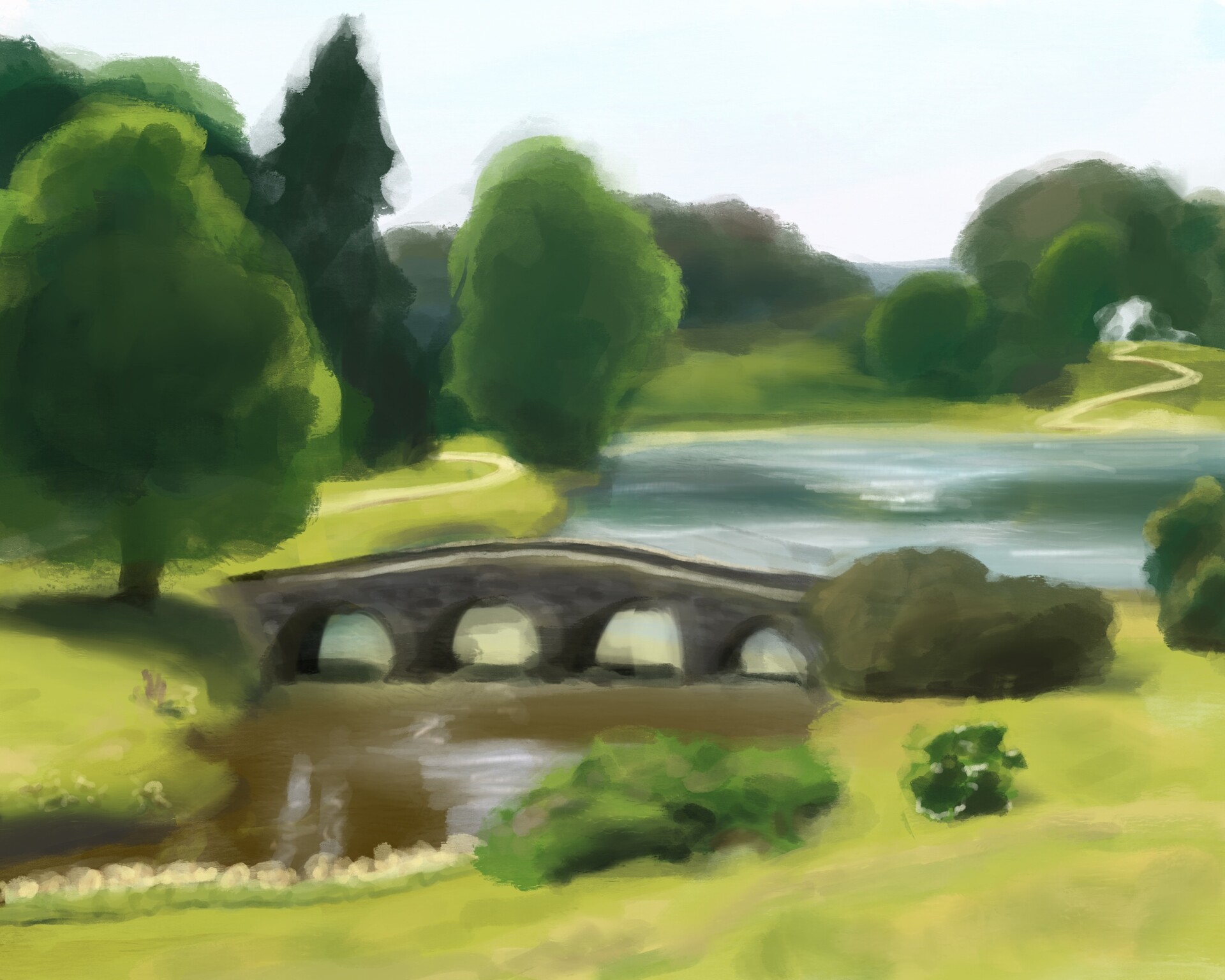 ArtStation - Bridge concept