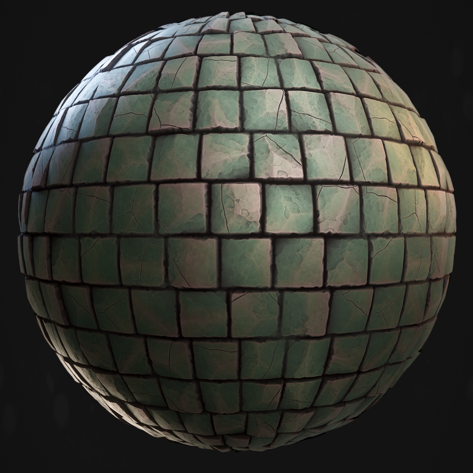 Tom Lawler - Stylised Materials