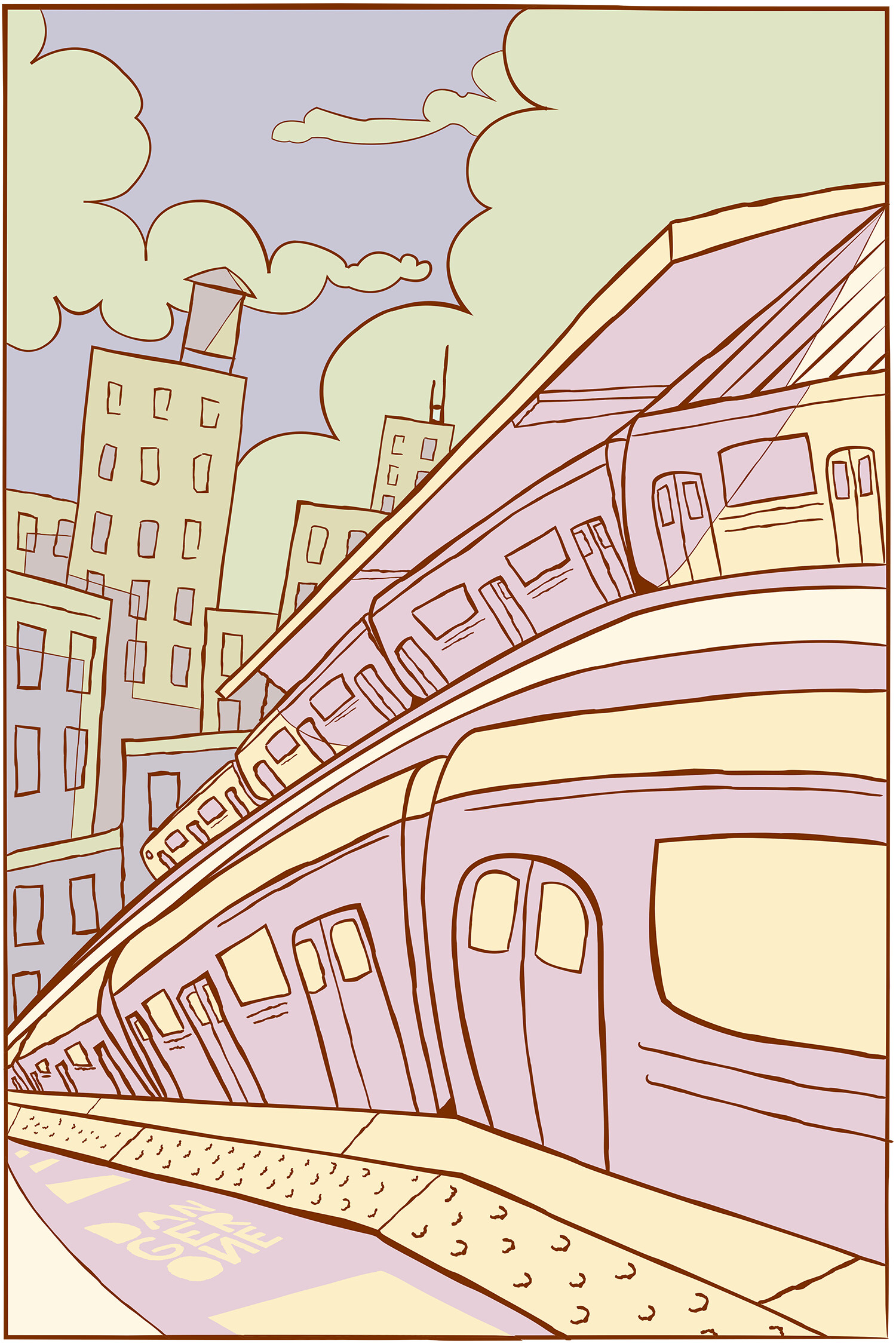 Danger One Studio - 2D Illustrations