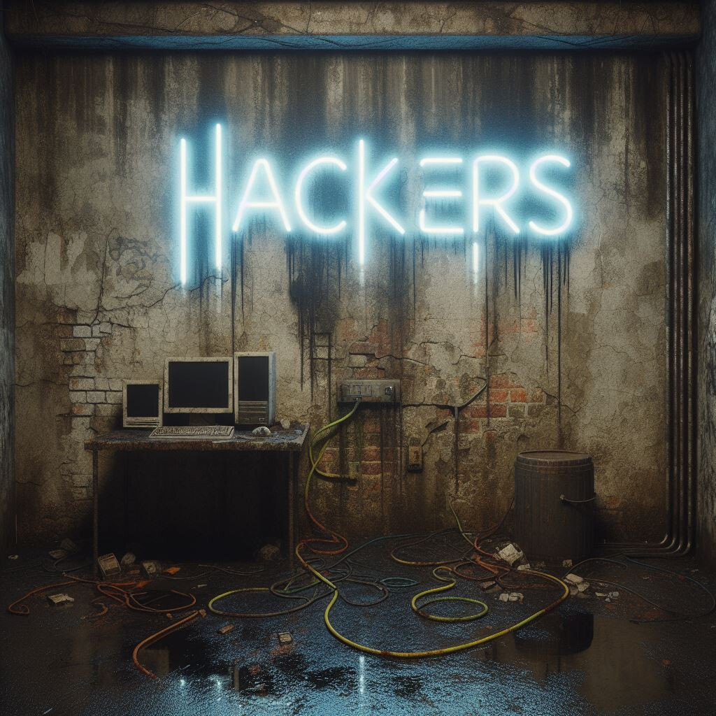 ArtStation - Hackers