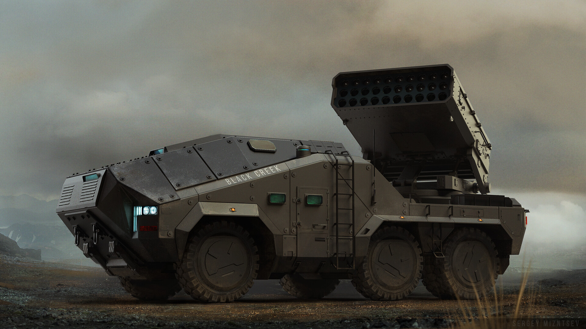 ArtStation - CERBERUS