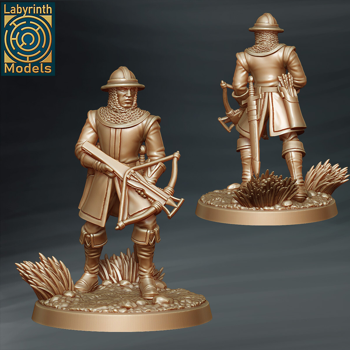 Labyrinth Models - Sheriff of Nottingham and Guards