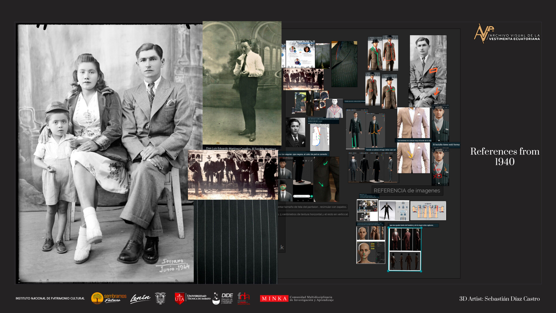 Sebastián Diaz Castro - AVVE Chulla Quiteño