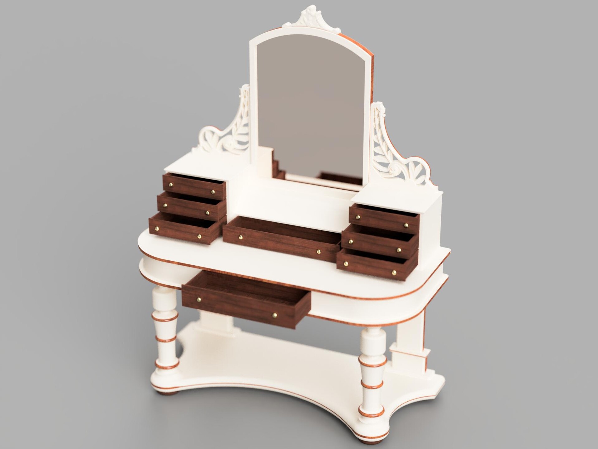 ArtStation - Dressing Table