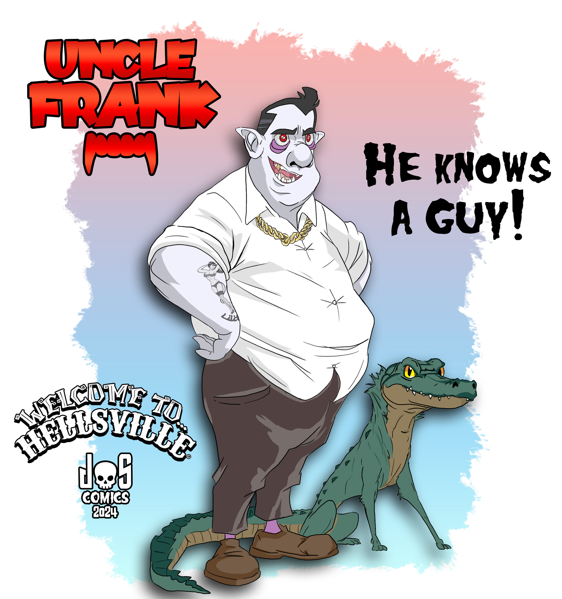 ArtStation - Uncle Frank!