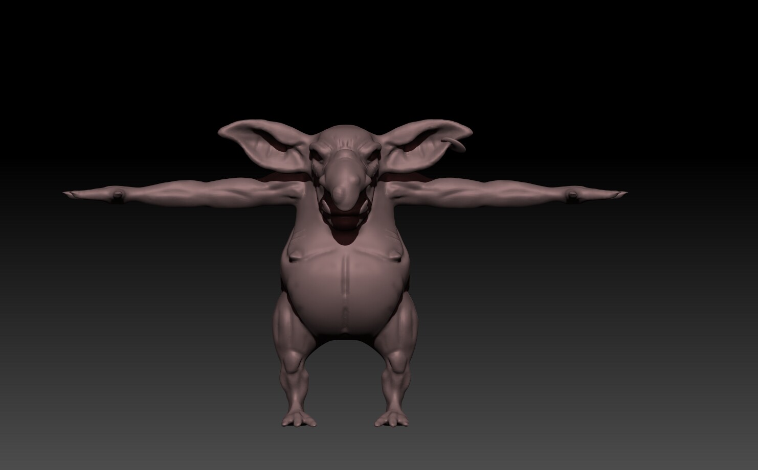 ArtStation - 3D Modelling Creature