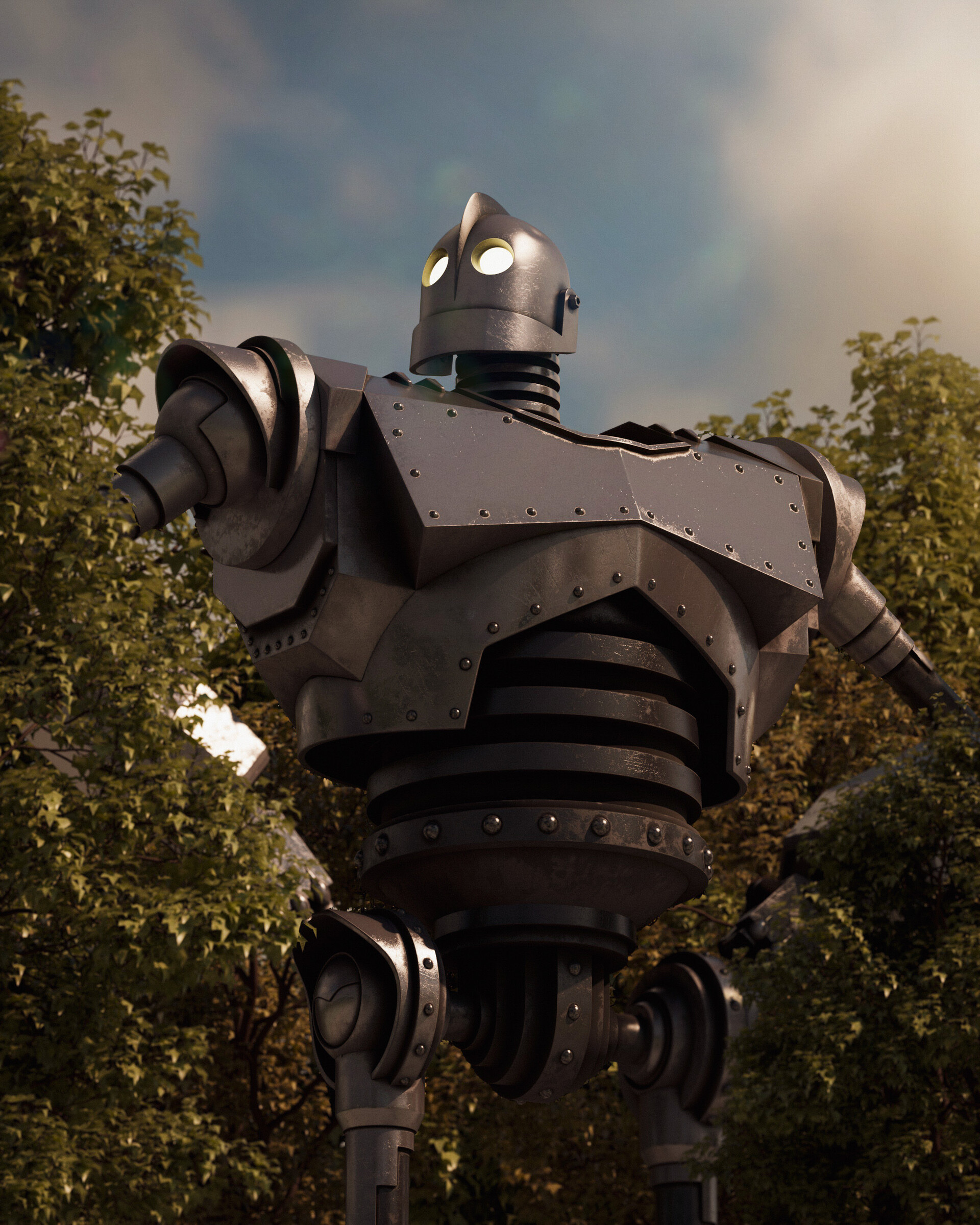ArtStation - The Iron Giant