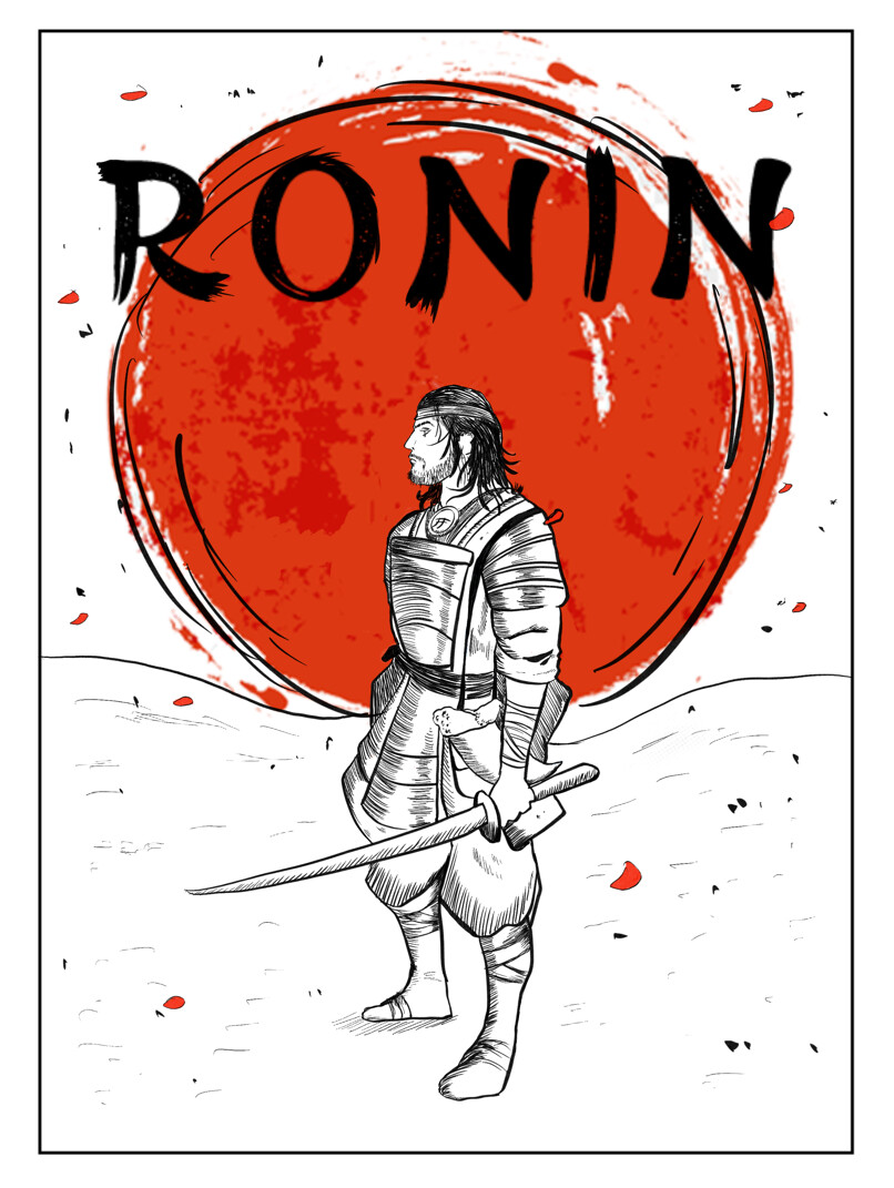 ArtStation - Ronin - Cover Page