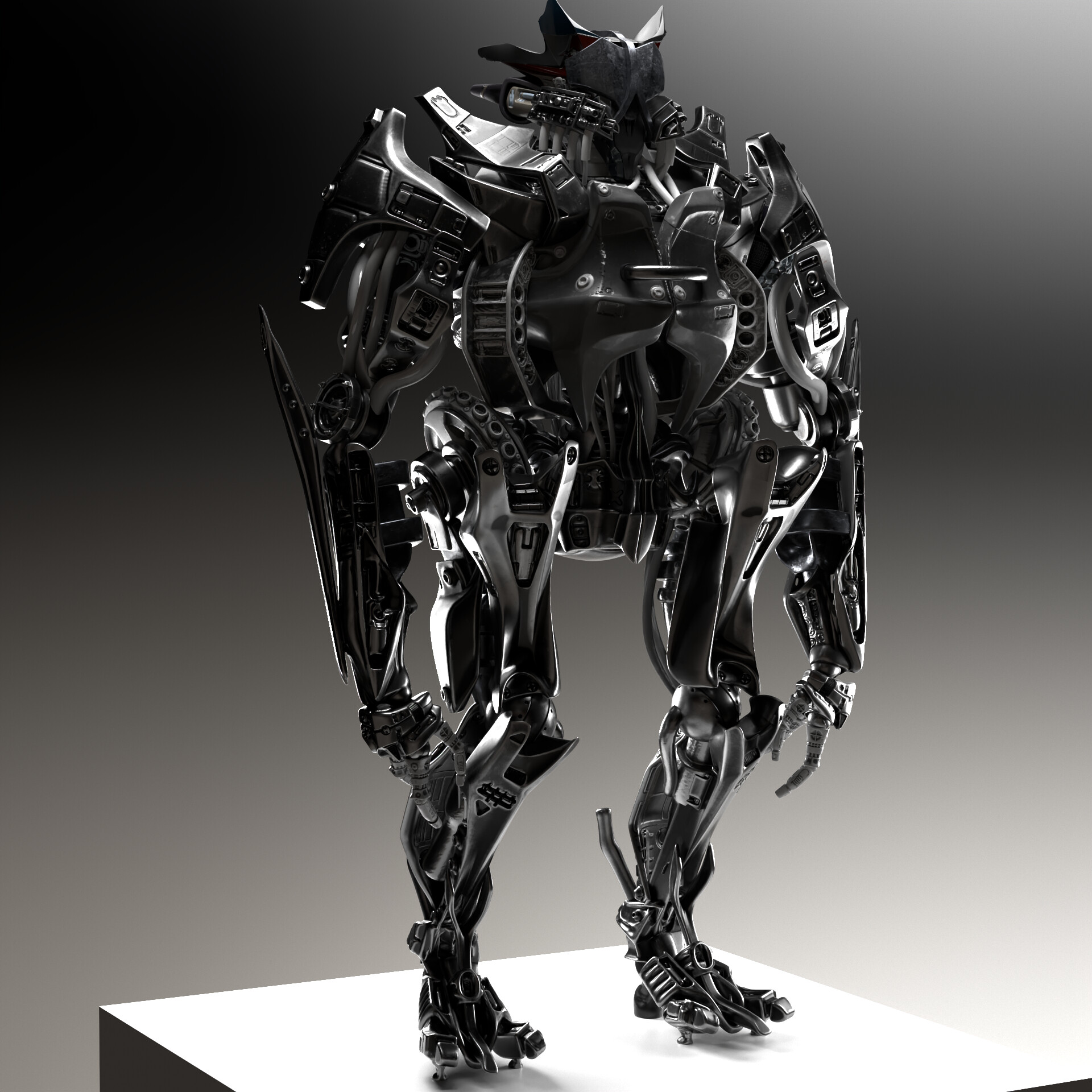 ArtStation - Combat Droid