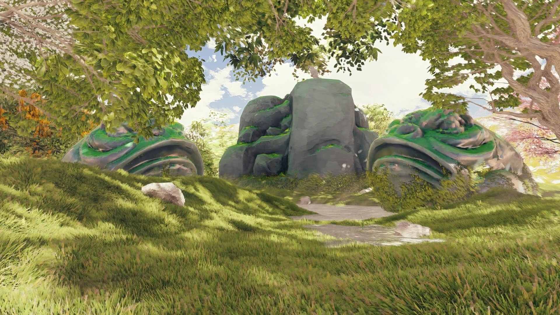 ArtStation - Frog Forest