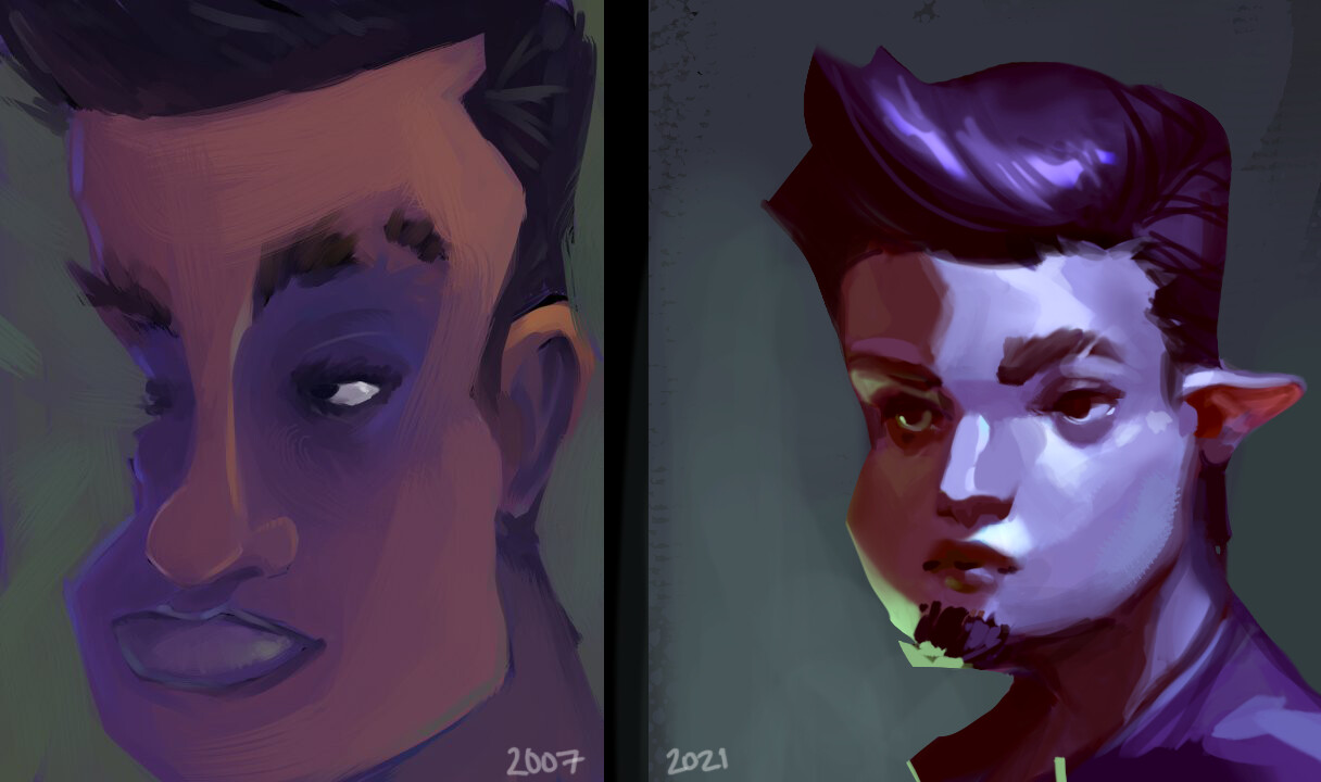 ArtStation - Self Portraits