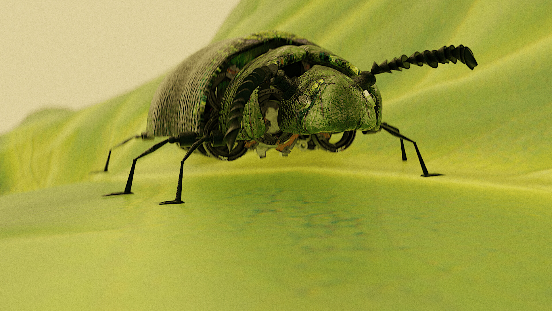 3D Design and Tech Art - Bug Bash