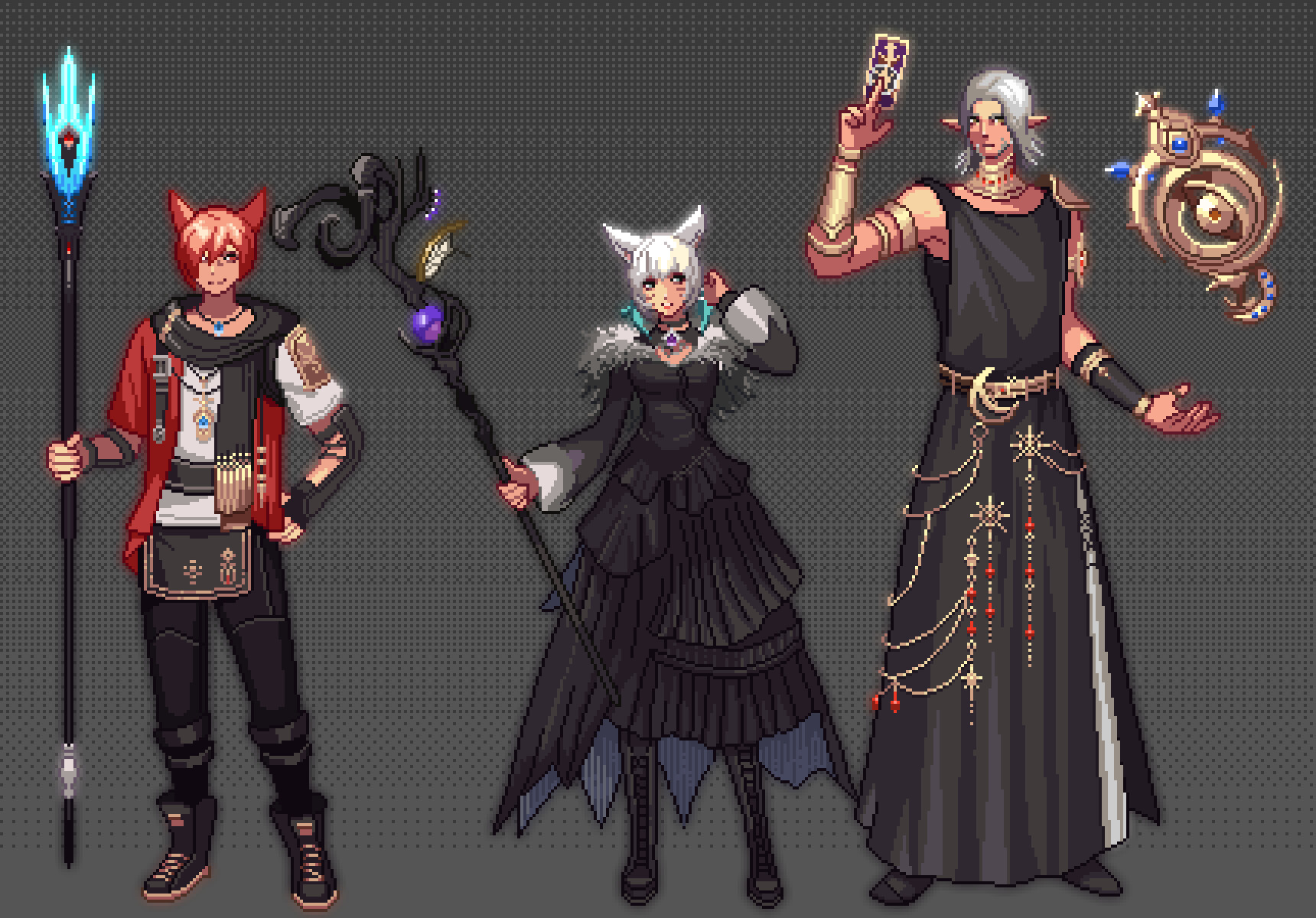 ArtStation - FINAL FANTASY XIV Fan Art