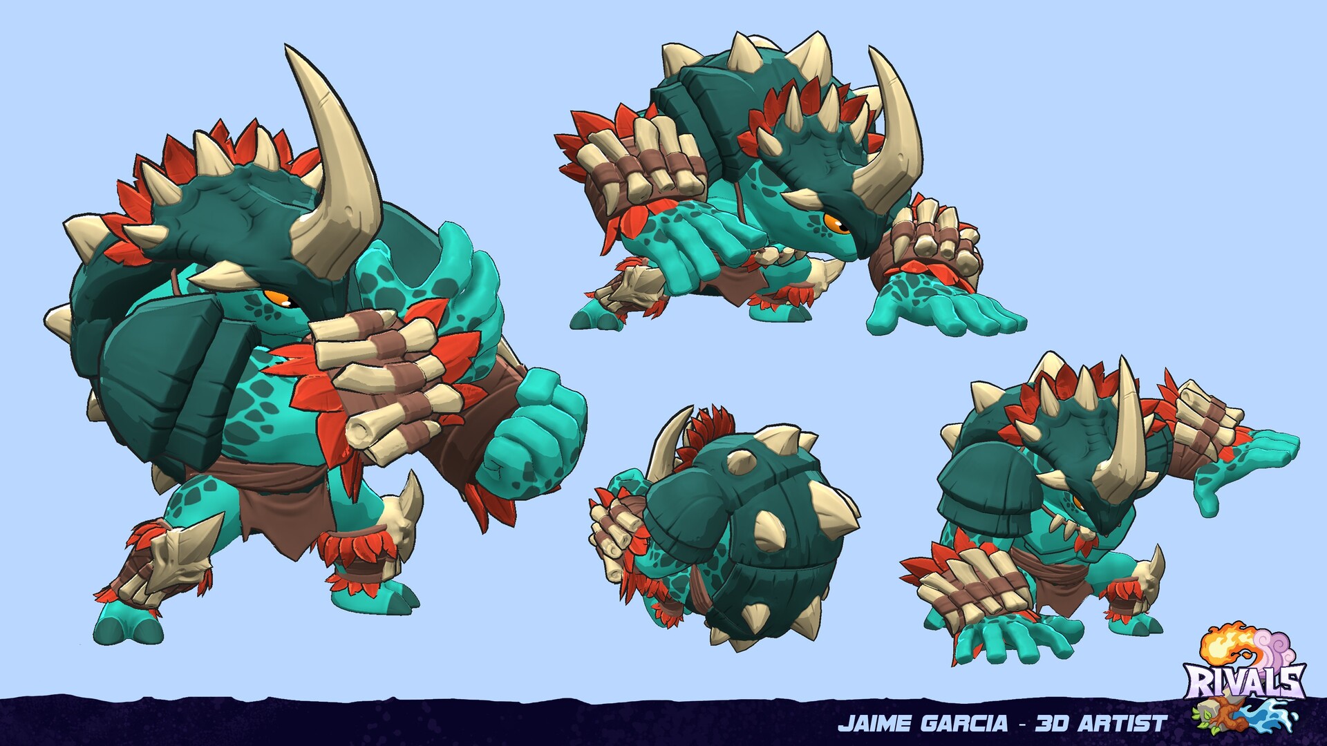 Jaime A Garcia [JAG] - Primal Kragg