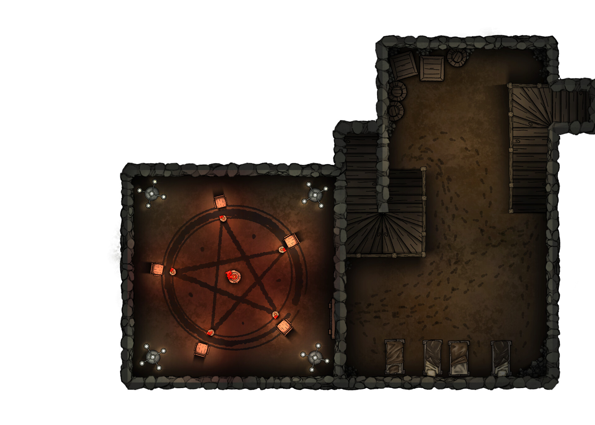 Morvold Press - Wachterhaus Mansion - 1st Floor, 2nd Floor, Basement ...
