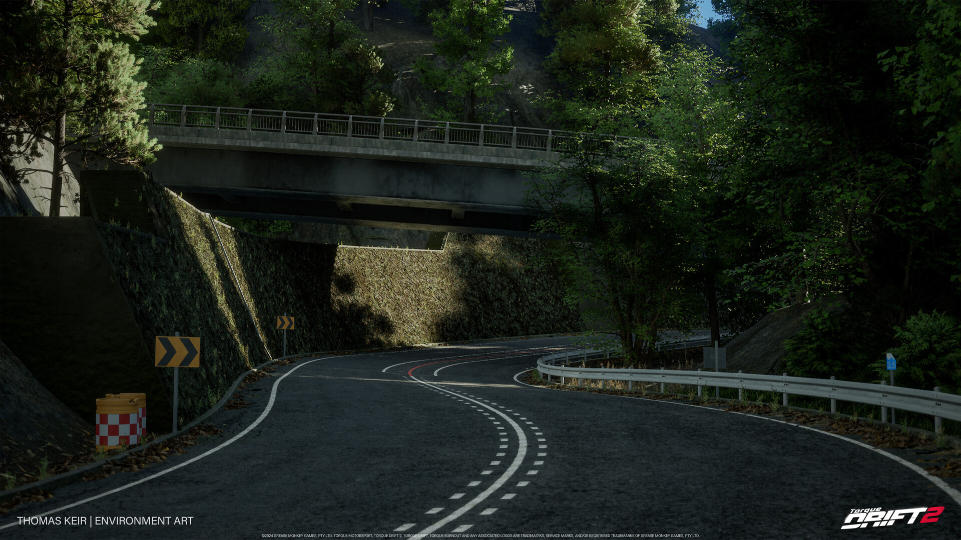 Thomas Keir - Torque Drift 2 | Environment Assets